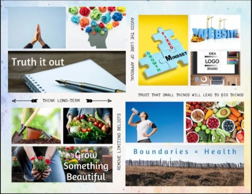 Vision Boards — R.I.S.E. Mini Retreats