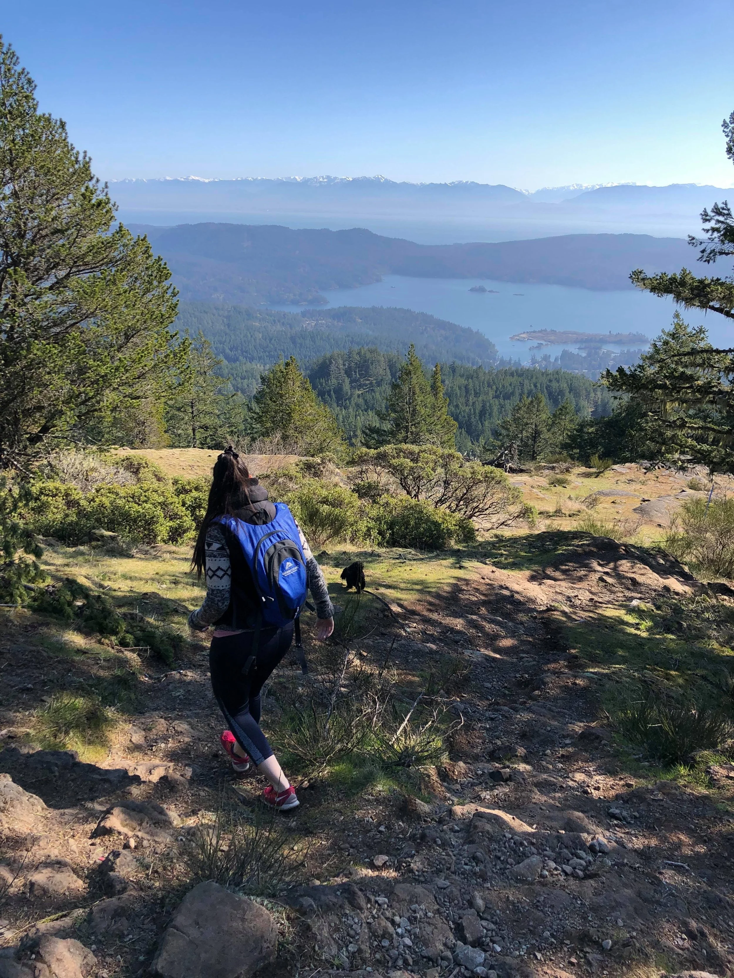 Finding Your Favourite Hike In Your Local Area - Mount Manuel Quimper ...