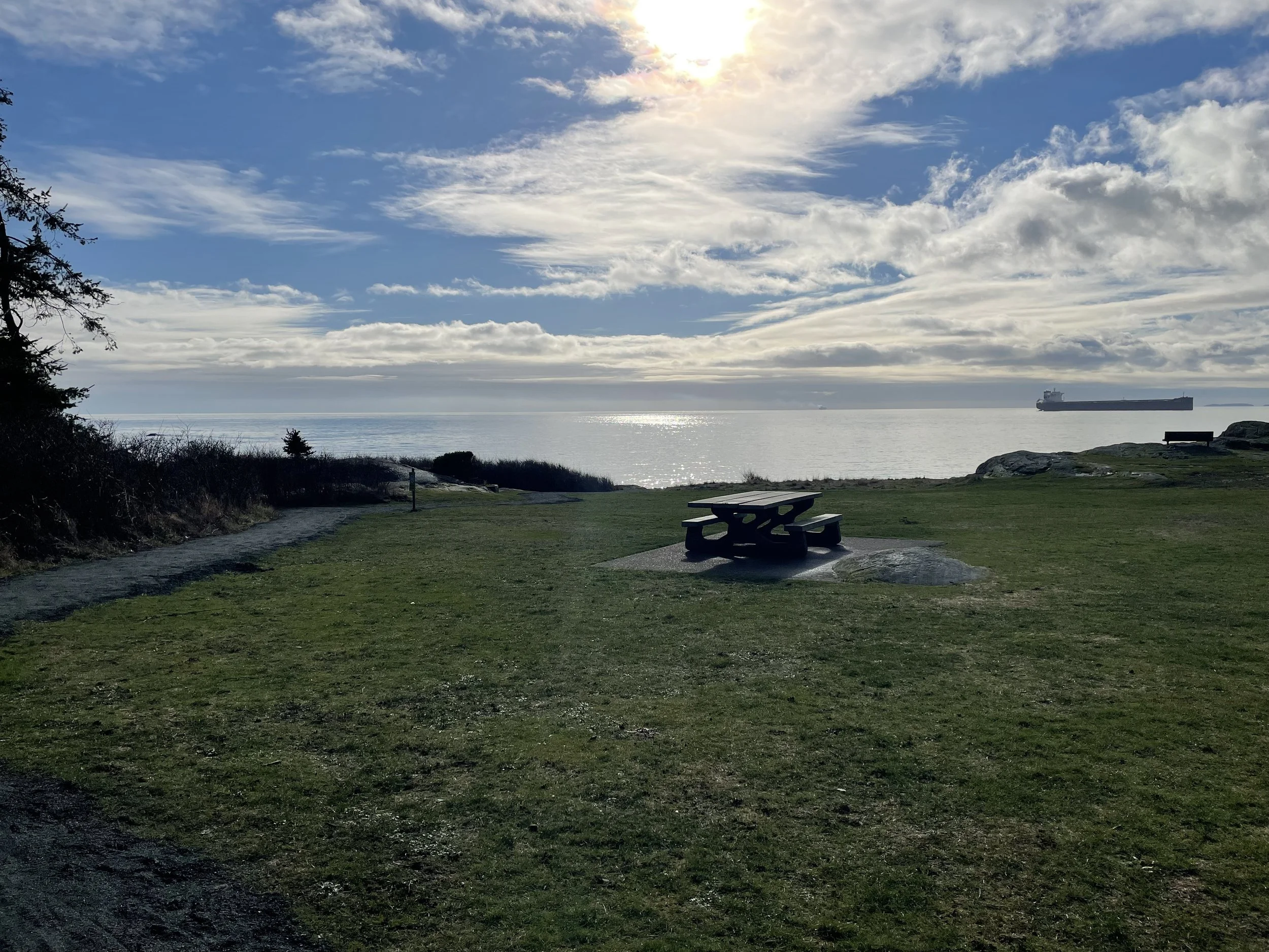 How To Find Beauty In Your Backyard - Saxe Point Park, Victoria, BC ...