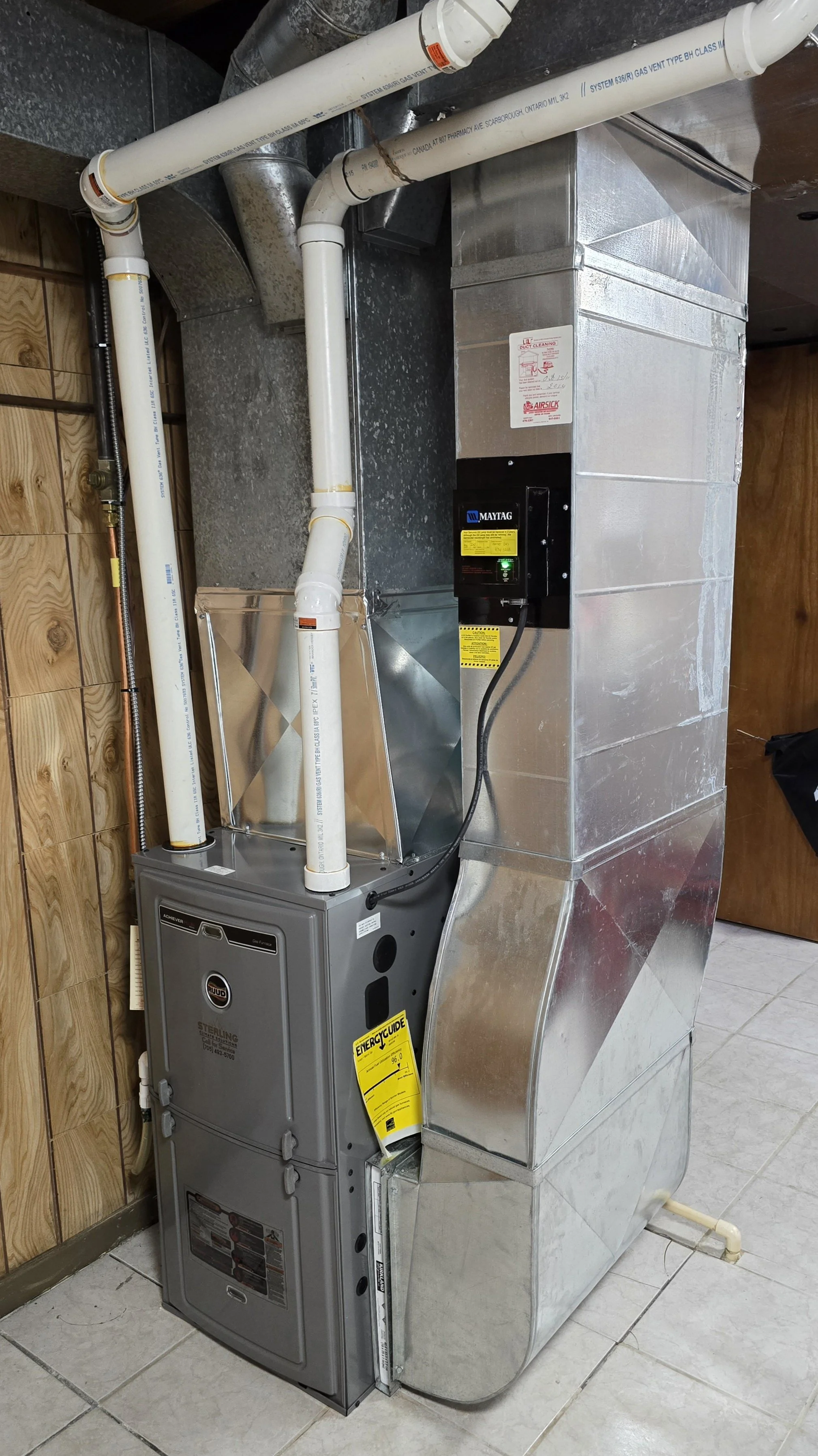 Furnace Service, Repair, and Installation — Sterling Climate Solutions