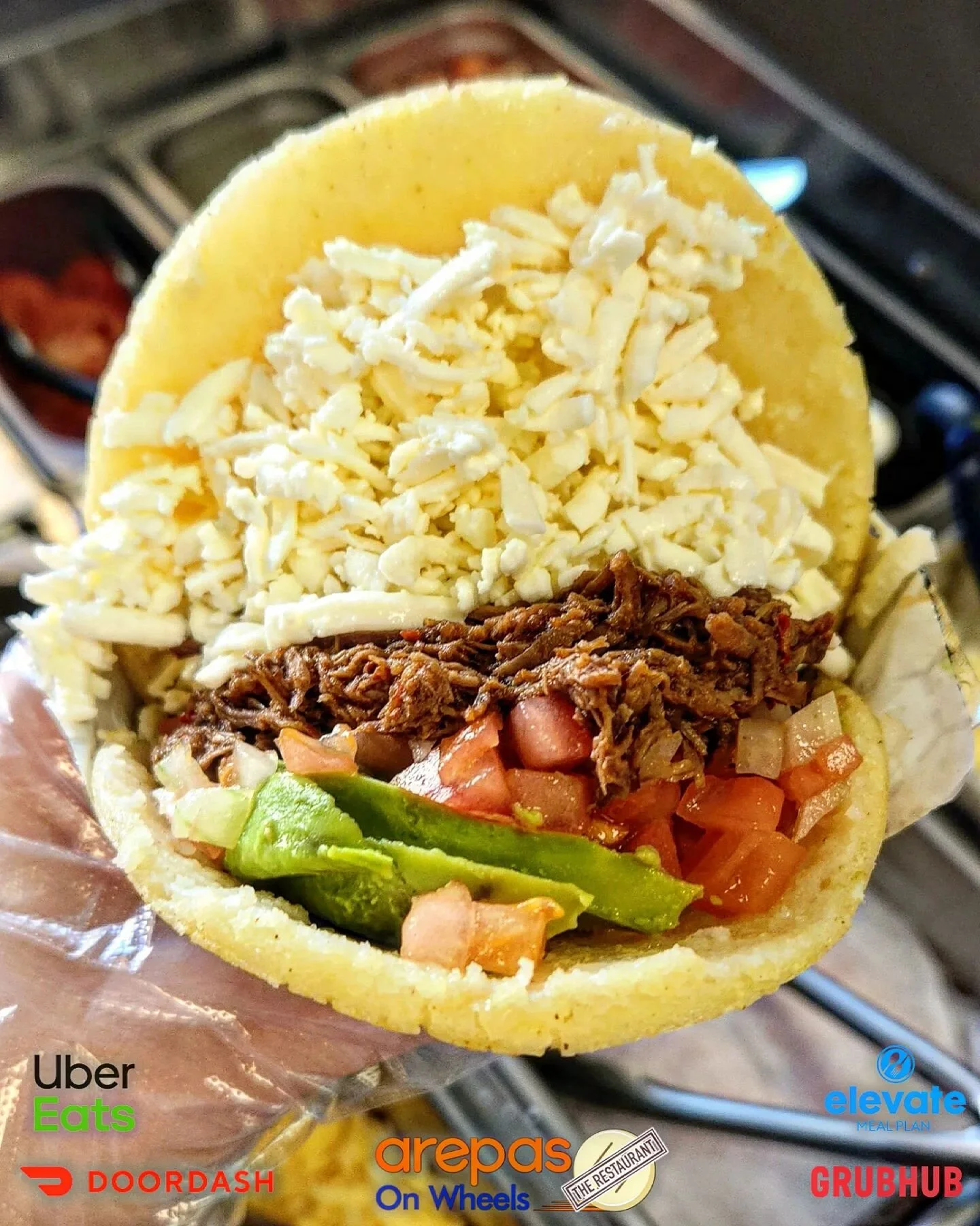 About Us & FAQ's — Arepas on Wheels