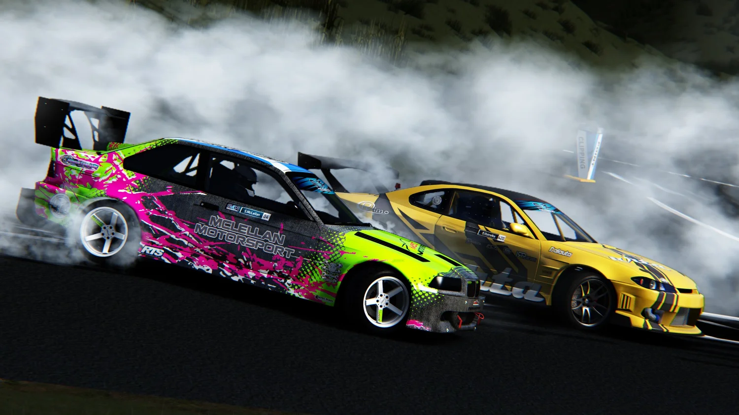 Scottish Virtual Drift Series