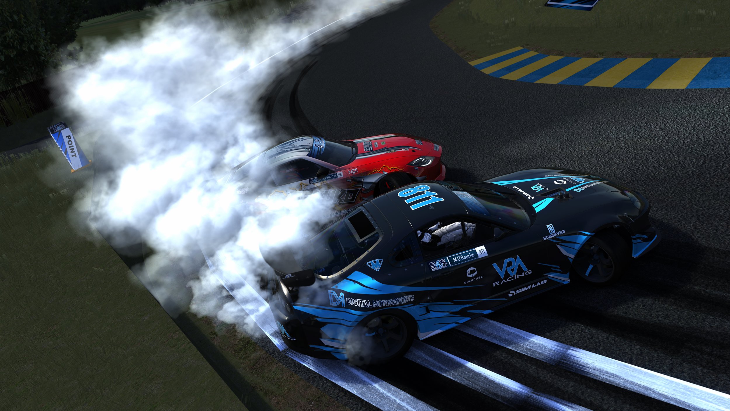Scottish Virtual Drift Series