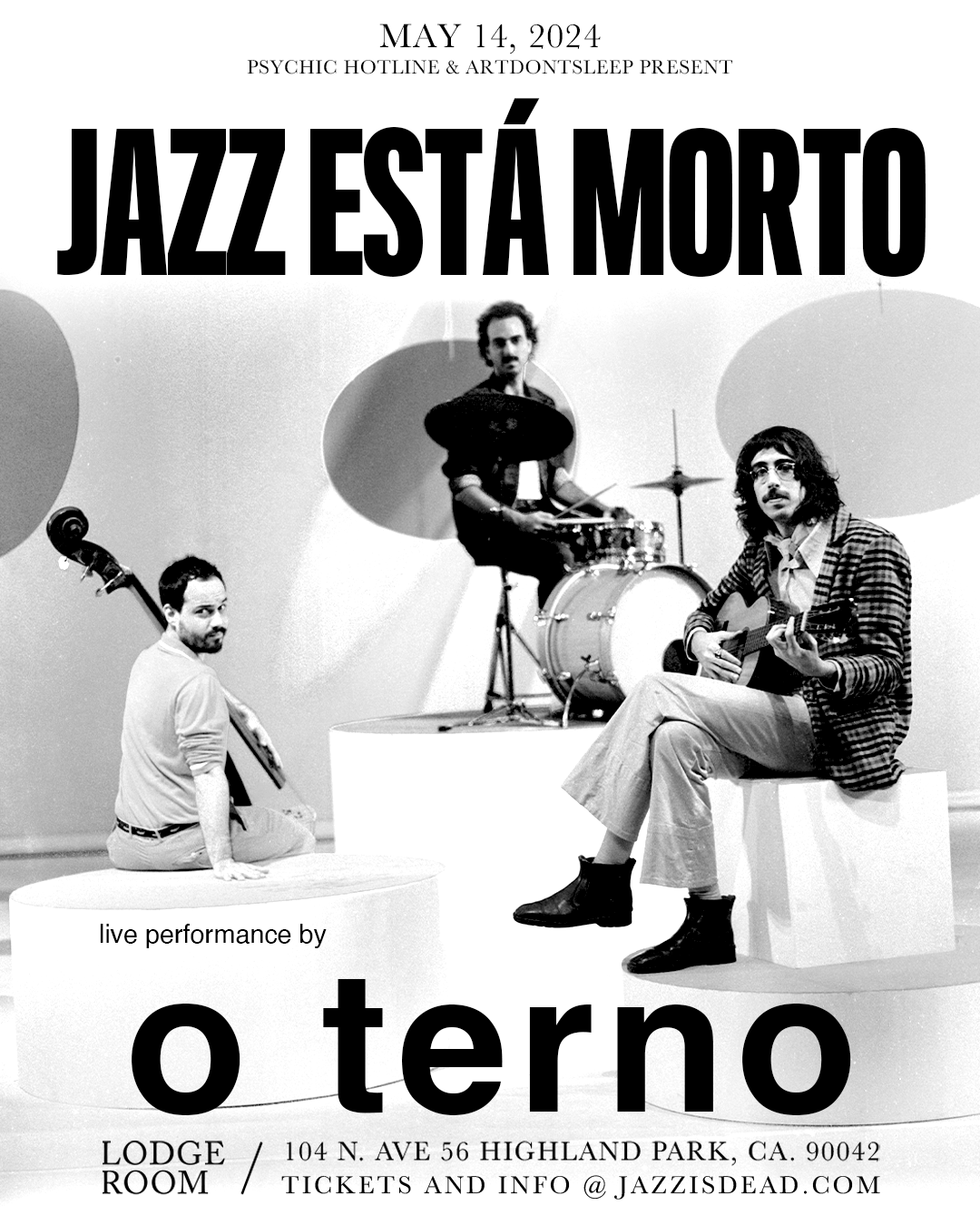 EVENTS — ARTDONTSLEEP