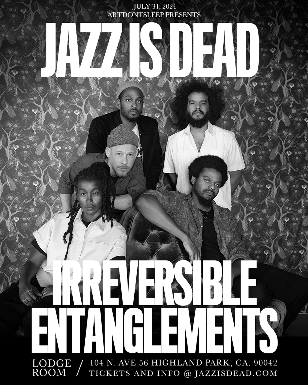 IRREVERSIBLE ENTANGLEMENTS — ARTDONTSLEEP
