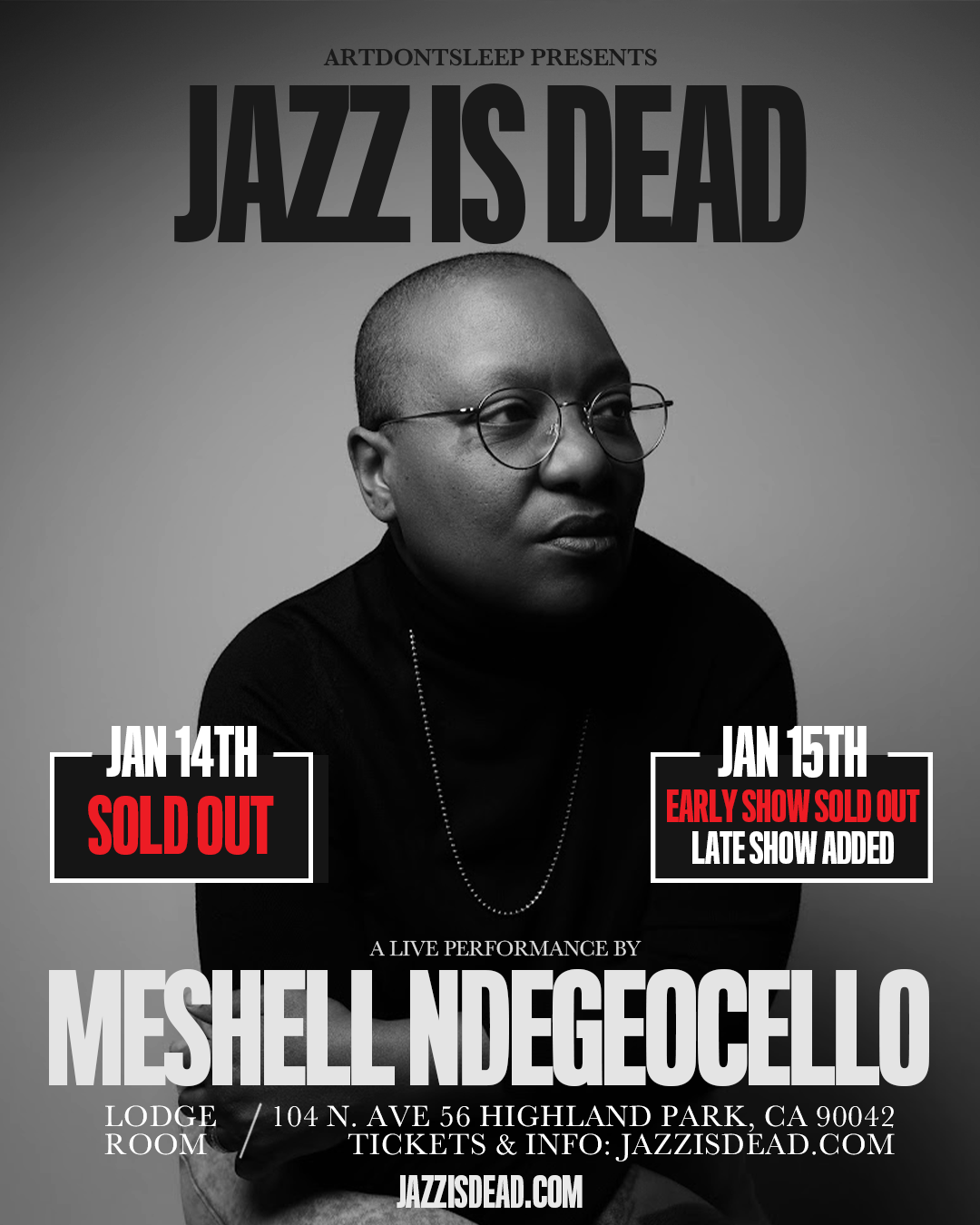 MESHELL NDEGEOCELLO — ARTDONTSLEEP