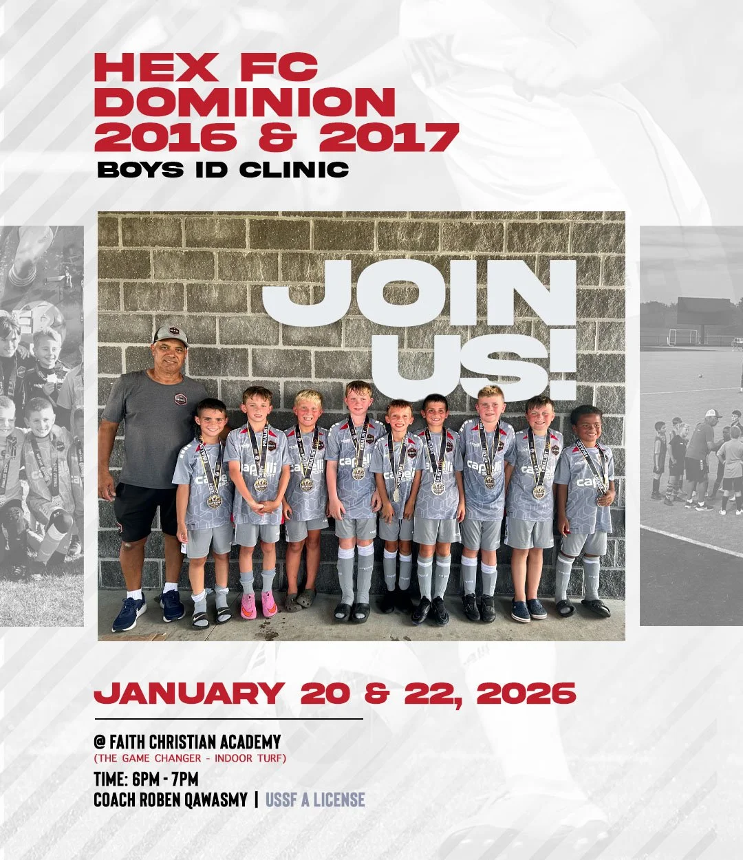 CLINICS — HEX FC