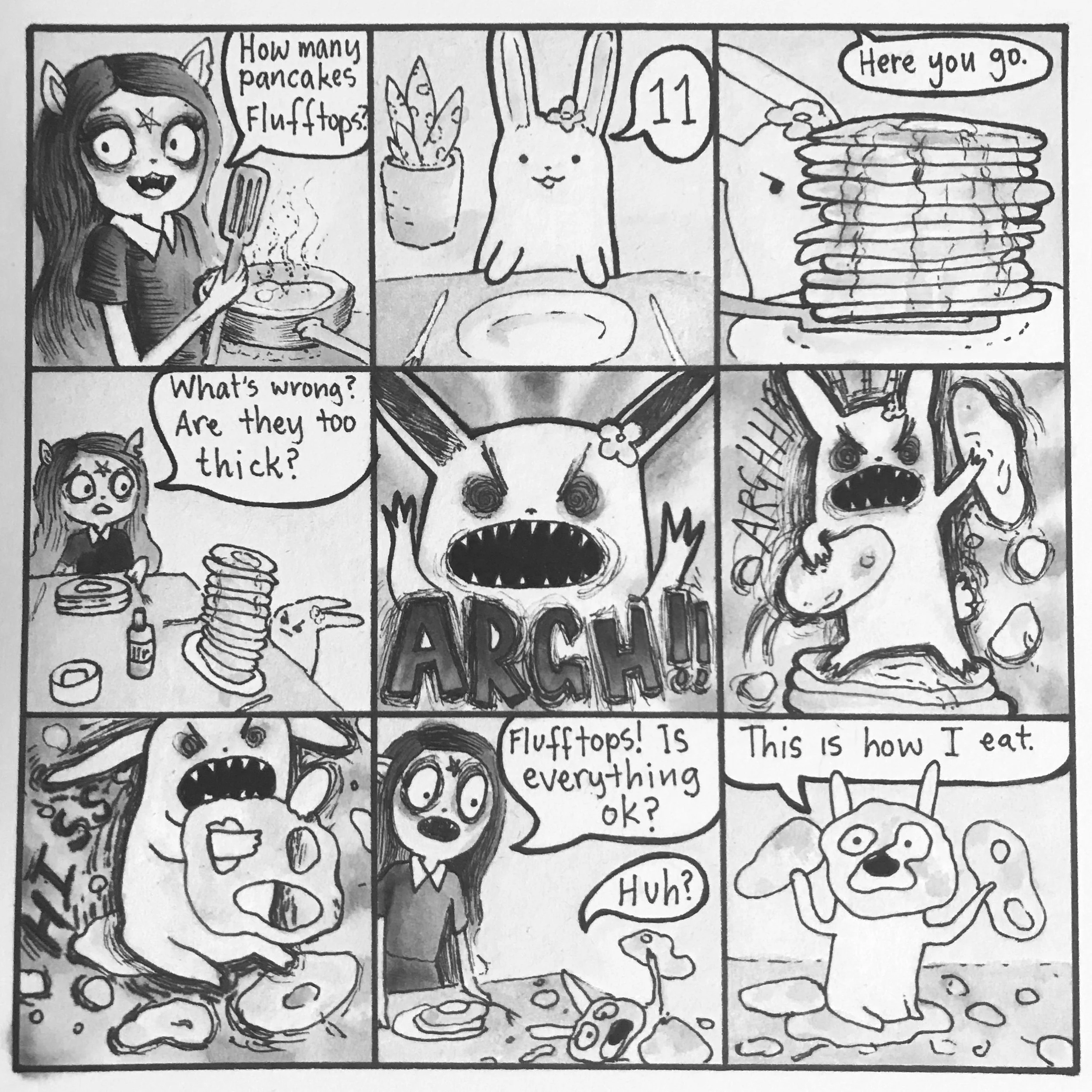 Comics — Elyse Castro