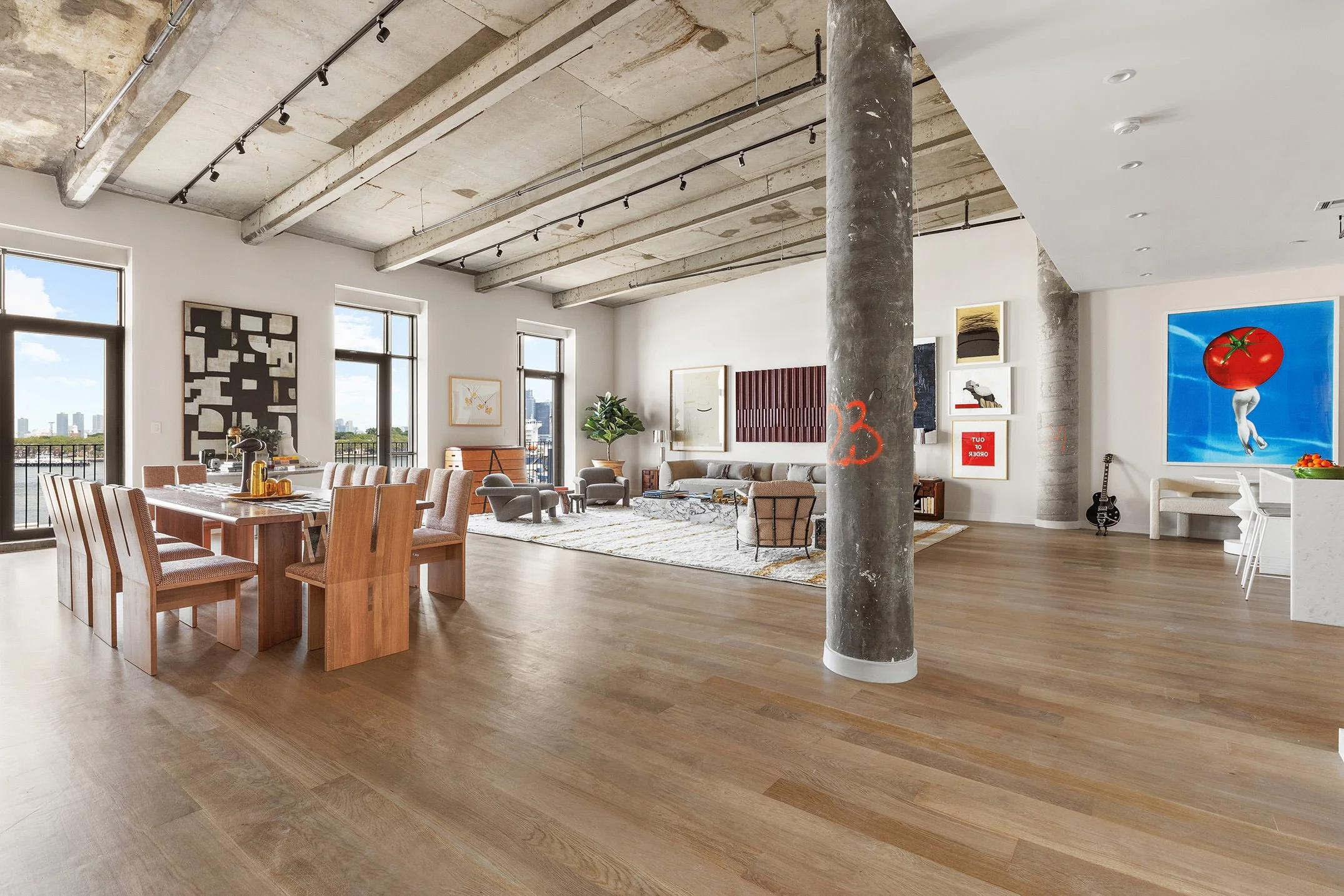 Lofts for sale at the historic Red Hook Dock Co building on 160 Imlay ...