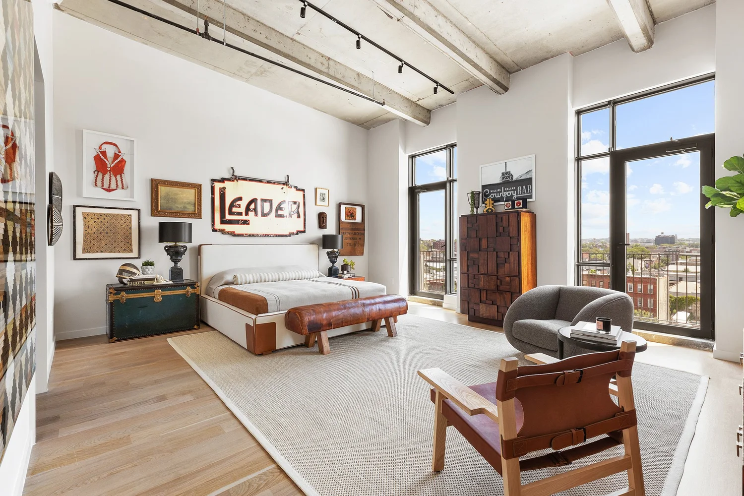 Lofts for sale at the historic Red Hook Dock Co building on 160 Imlay ...
