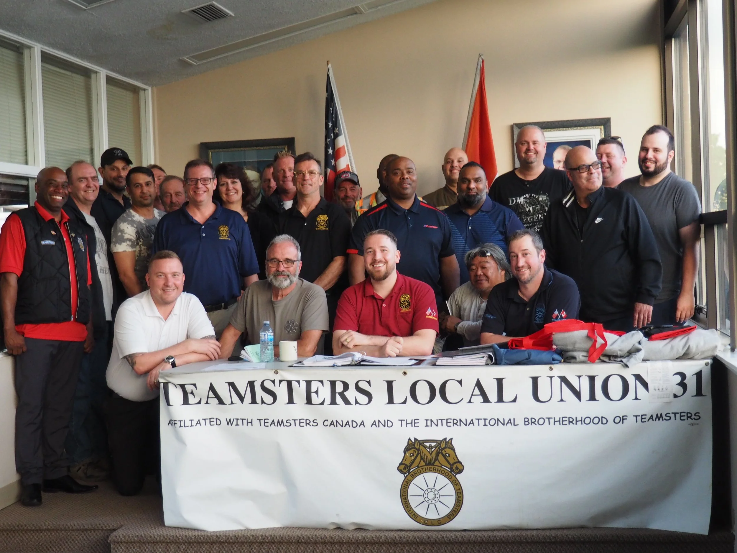 Teamster Testimonials — TEAMSTERS REPRESENTING GORDON FOOD SERVICE ...