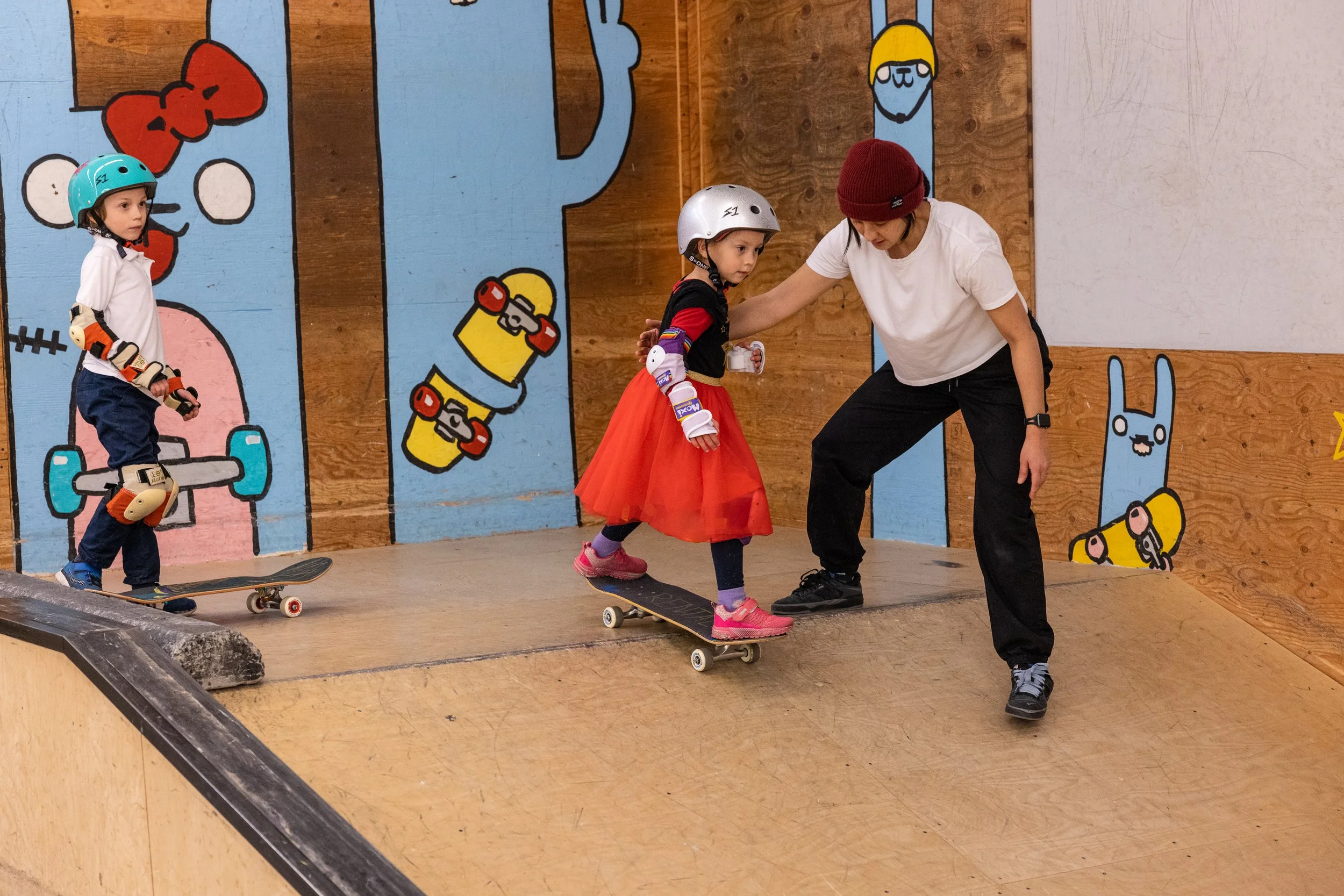 Skateboarding, Scooter, and Roller Skate Camps — Stronger Skatepark