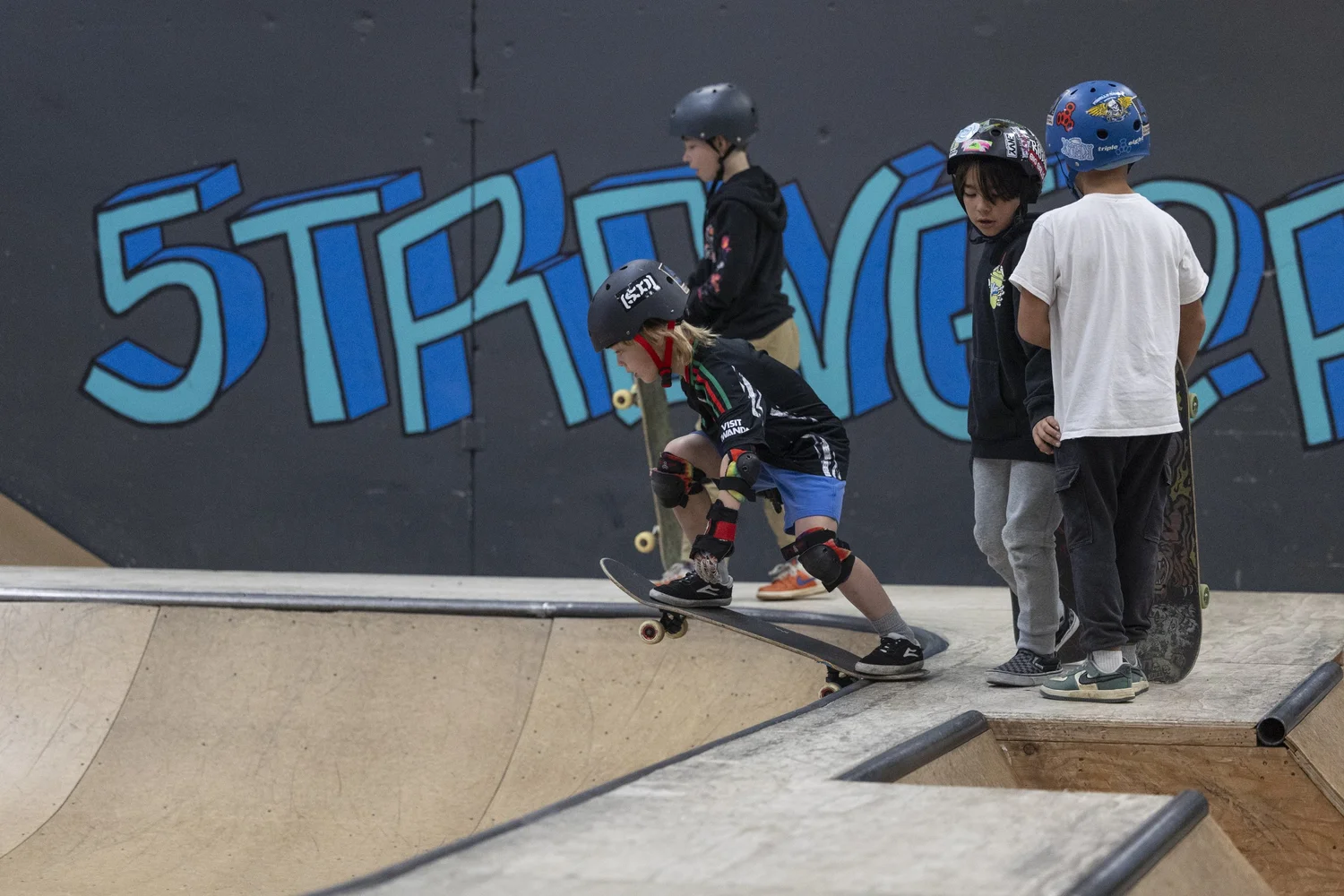 After School — Stronger Skatepark