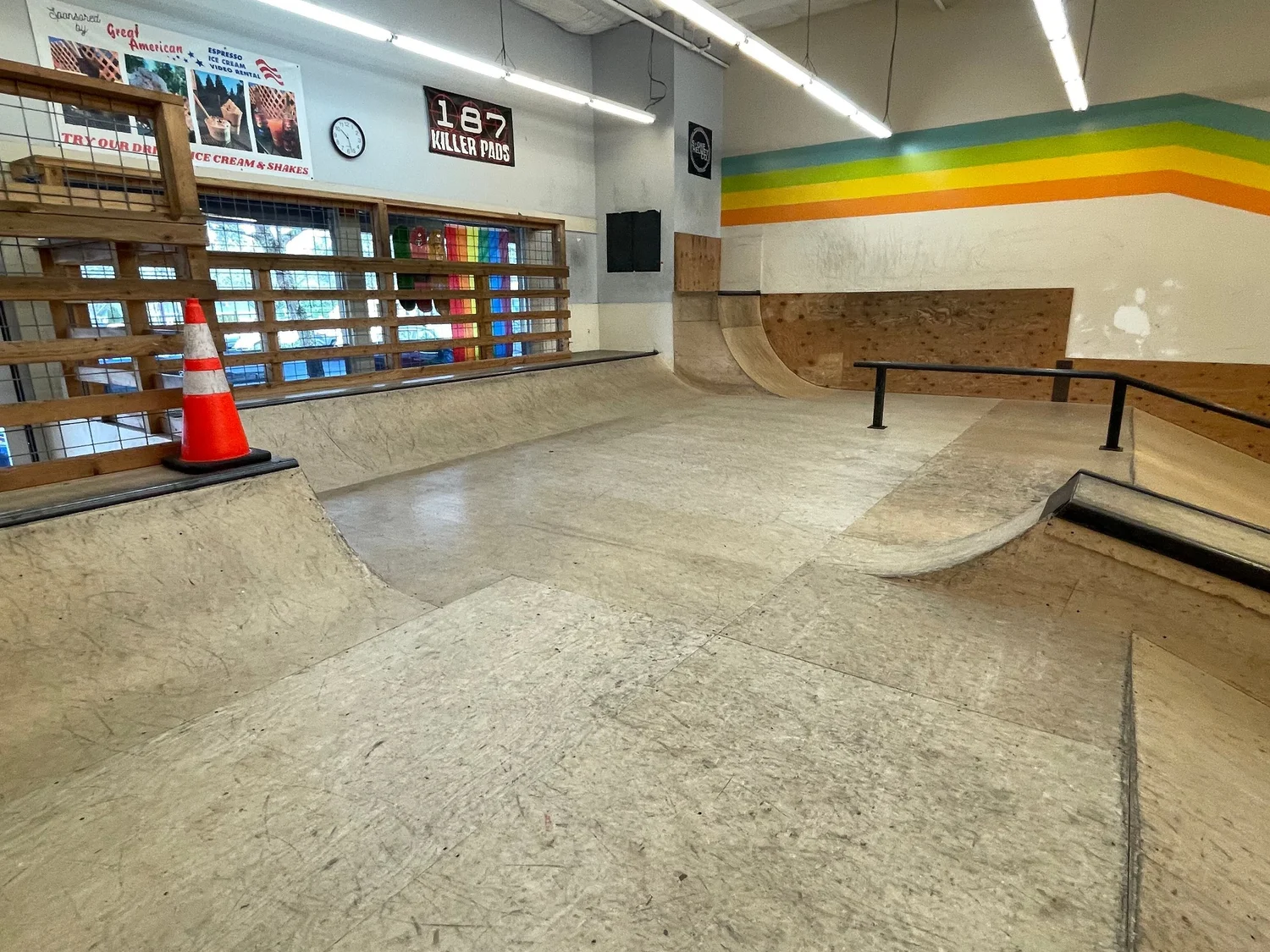 The Park — Stronger Skatepark