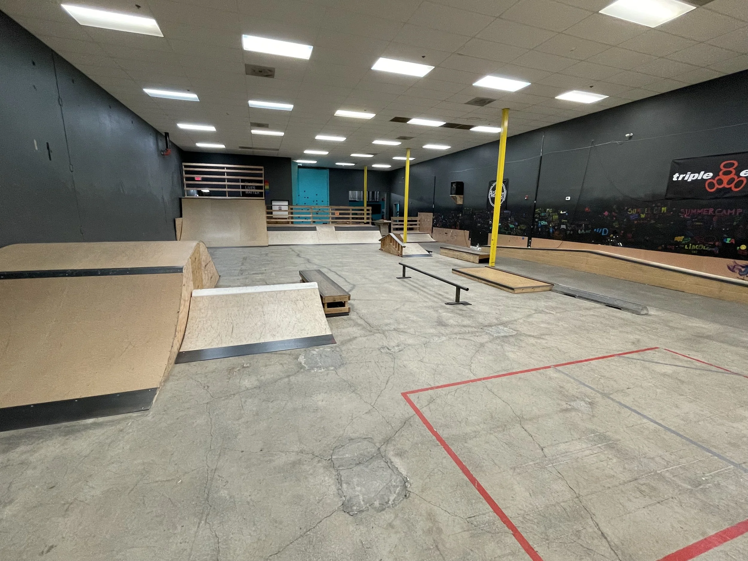 The Park — Stronger Skatepark