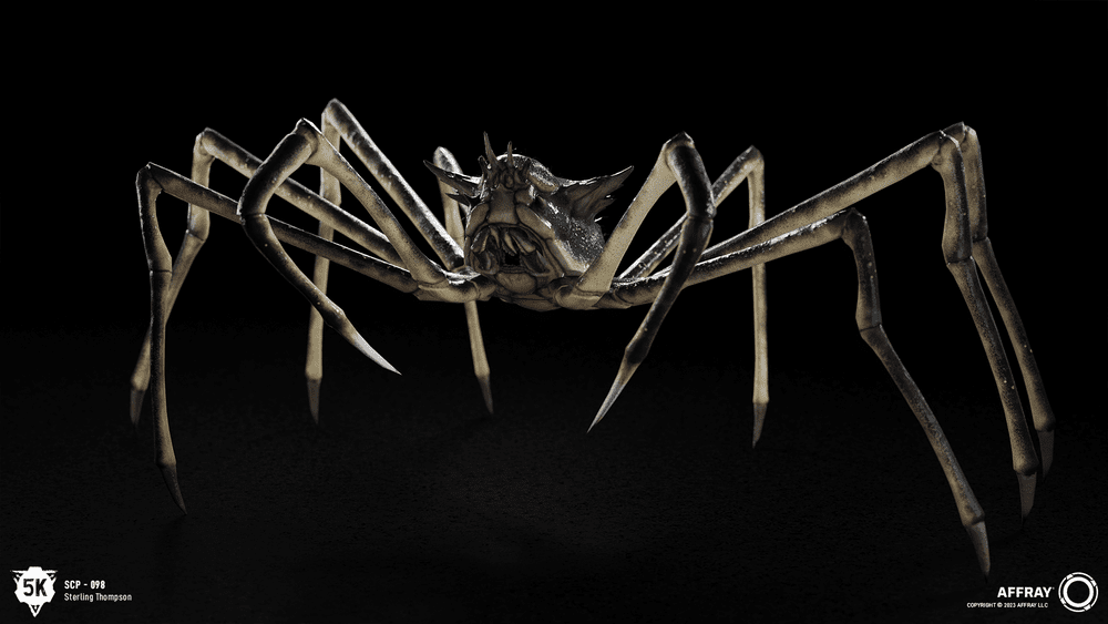 Surgeon Crab — Sterling Thompson