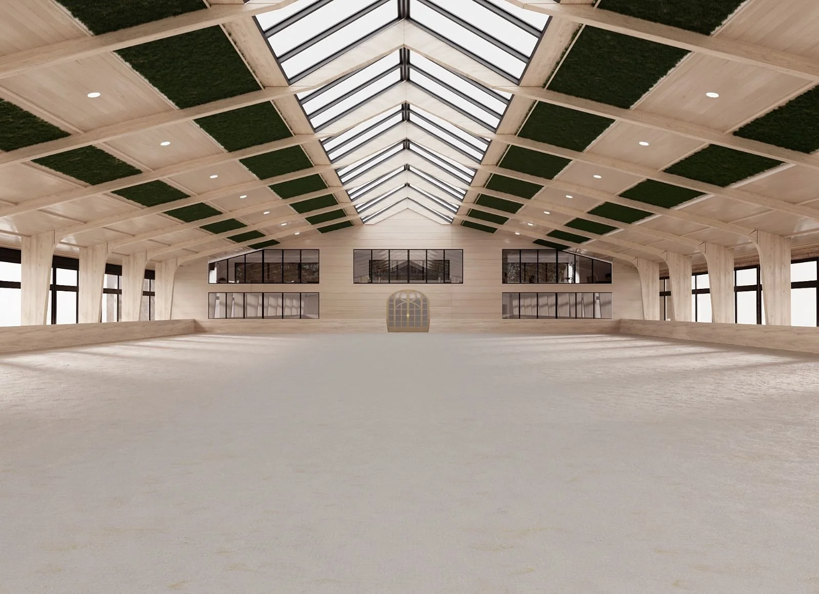 Indoor Arenas — Equine Residences