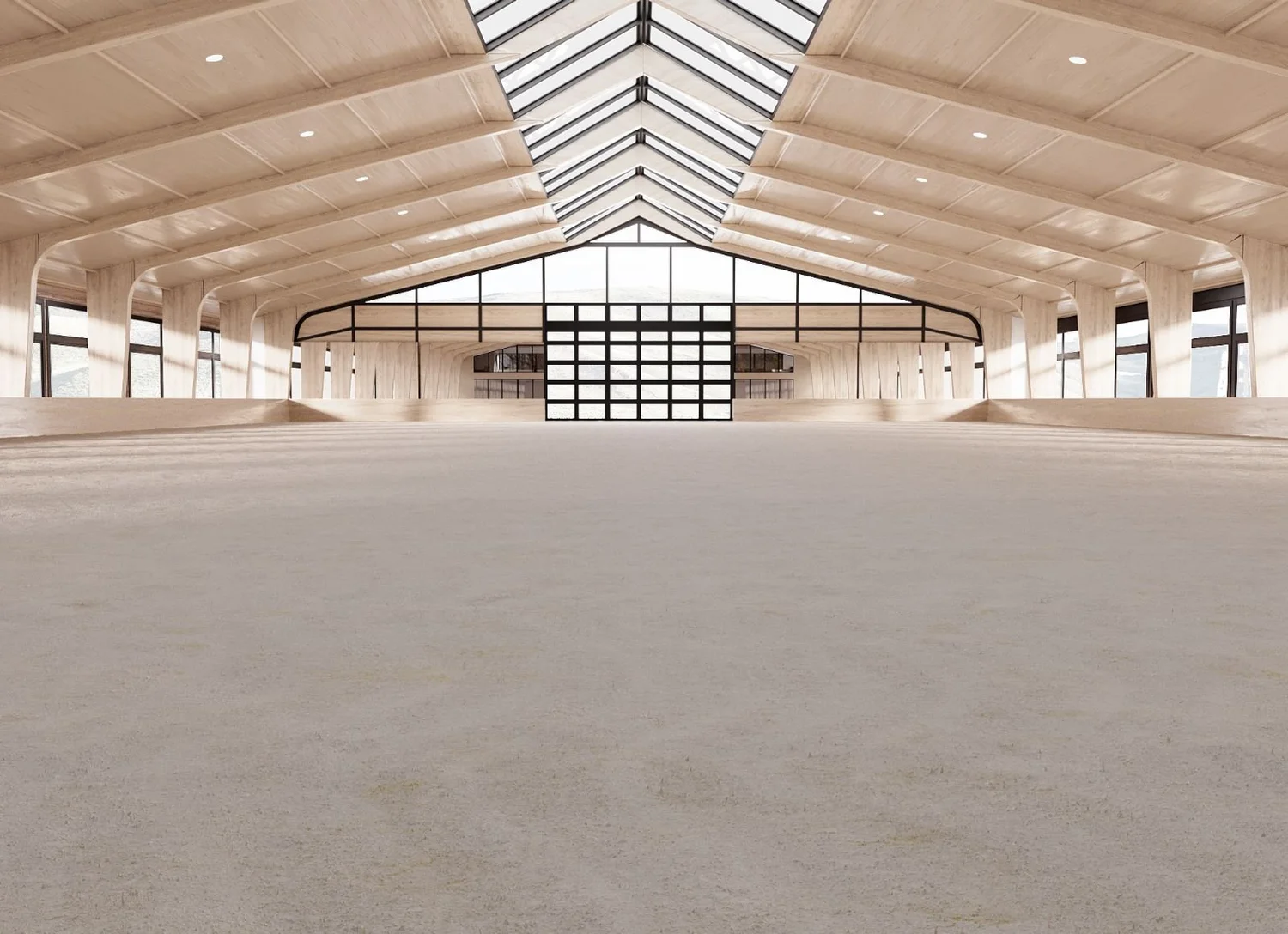 Indoor Arenas — Equine Residences