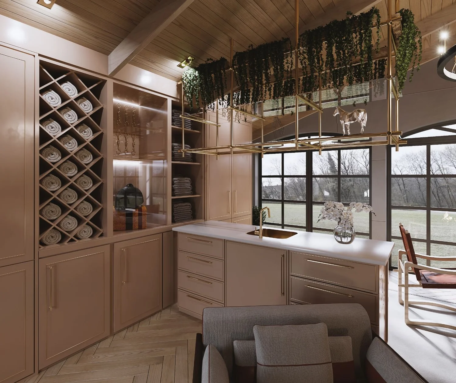 Tack Rooms / Equine Residence / Andrea Knowles — Equine Residences