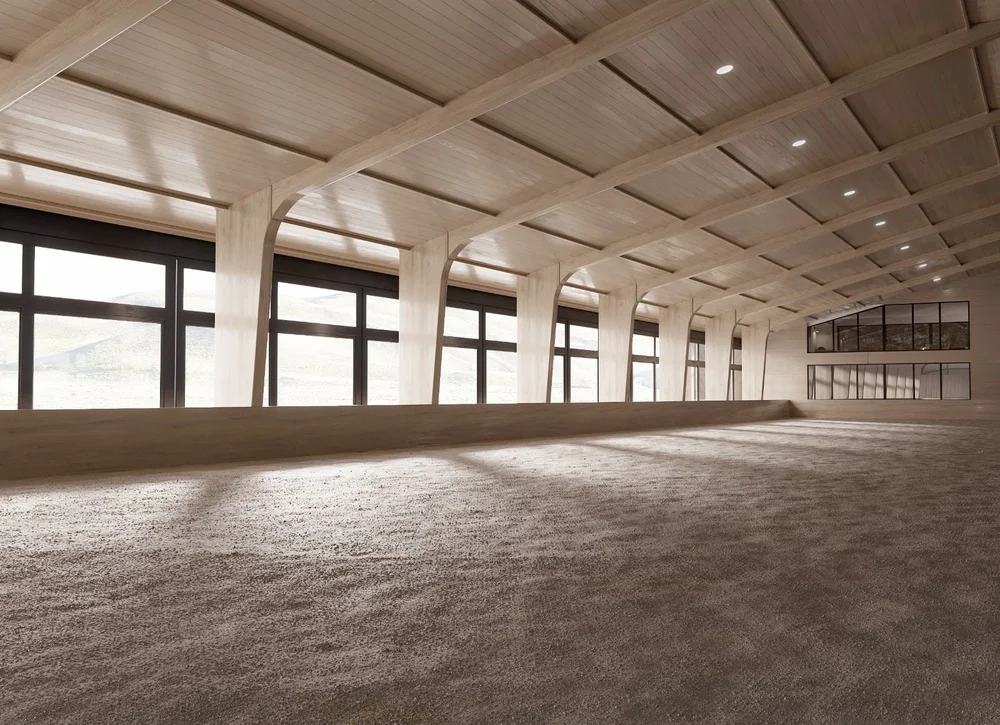 Indoor Arenas — Equine Residences
