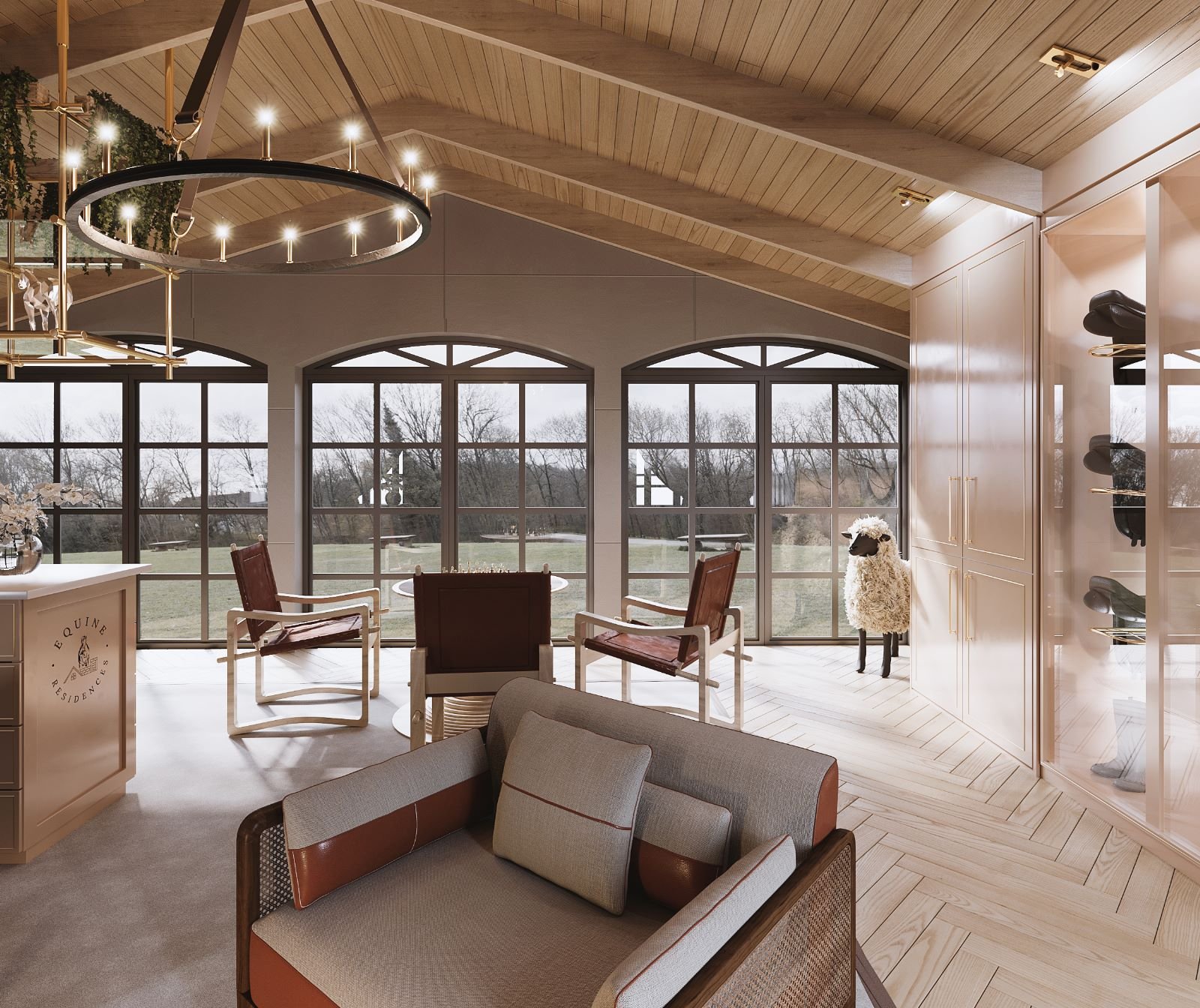 TACK ROOMS — Equine Residences