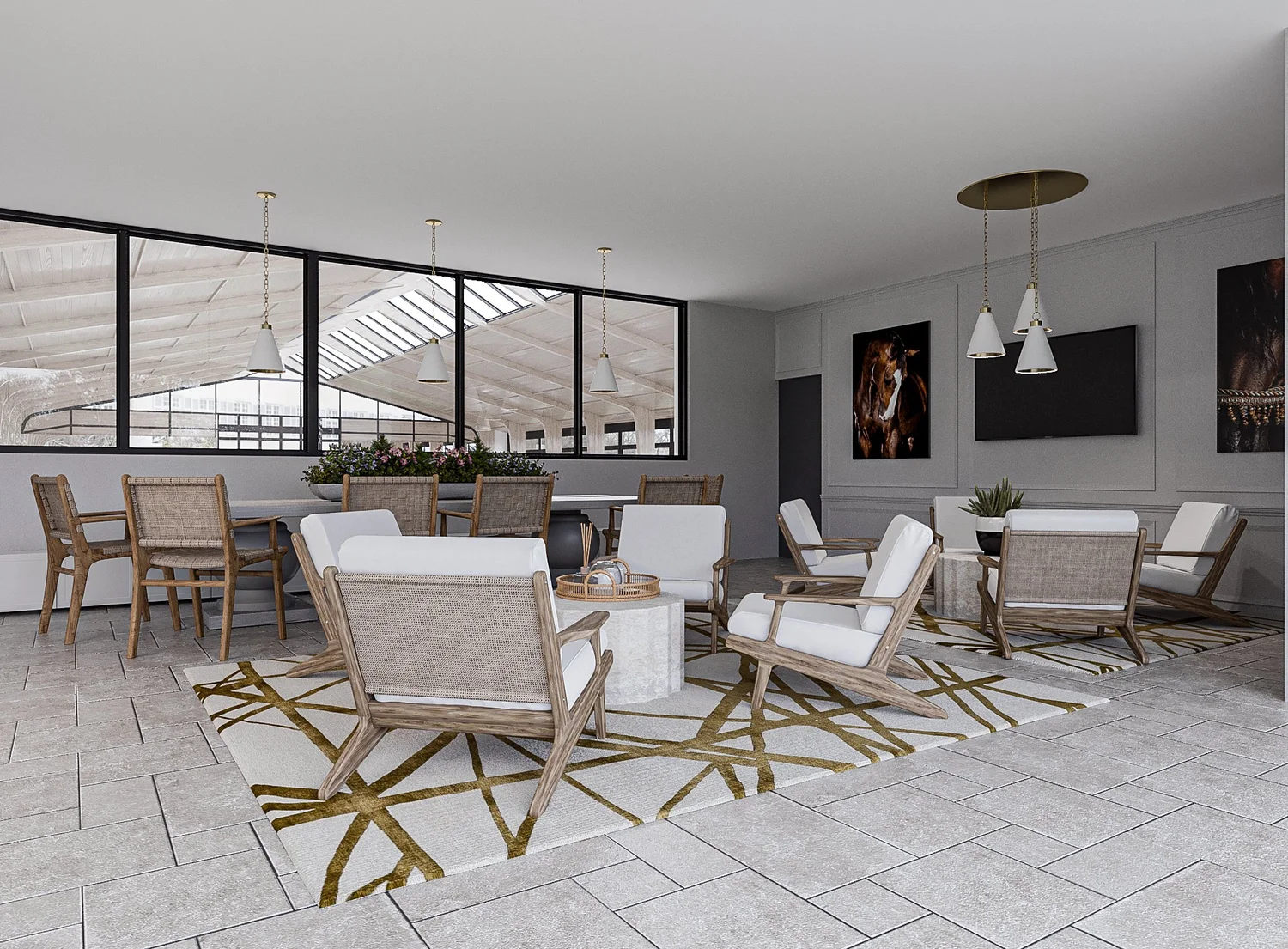 Equine Residence Interiors / Andrea Knowles — Equine Residences