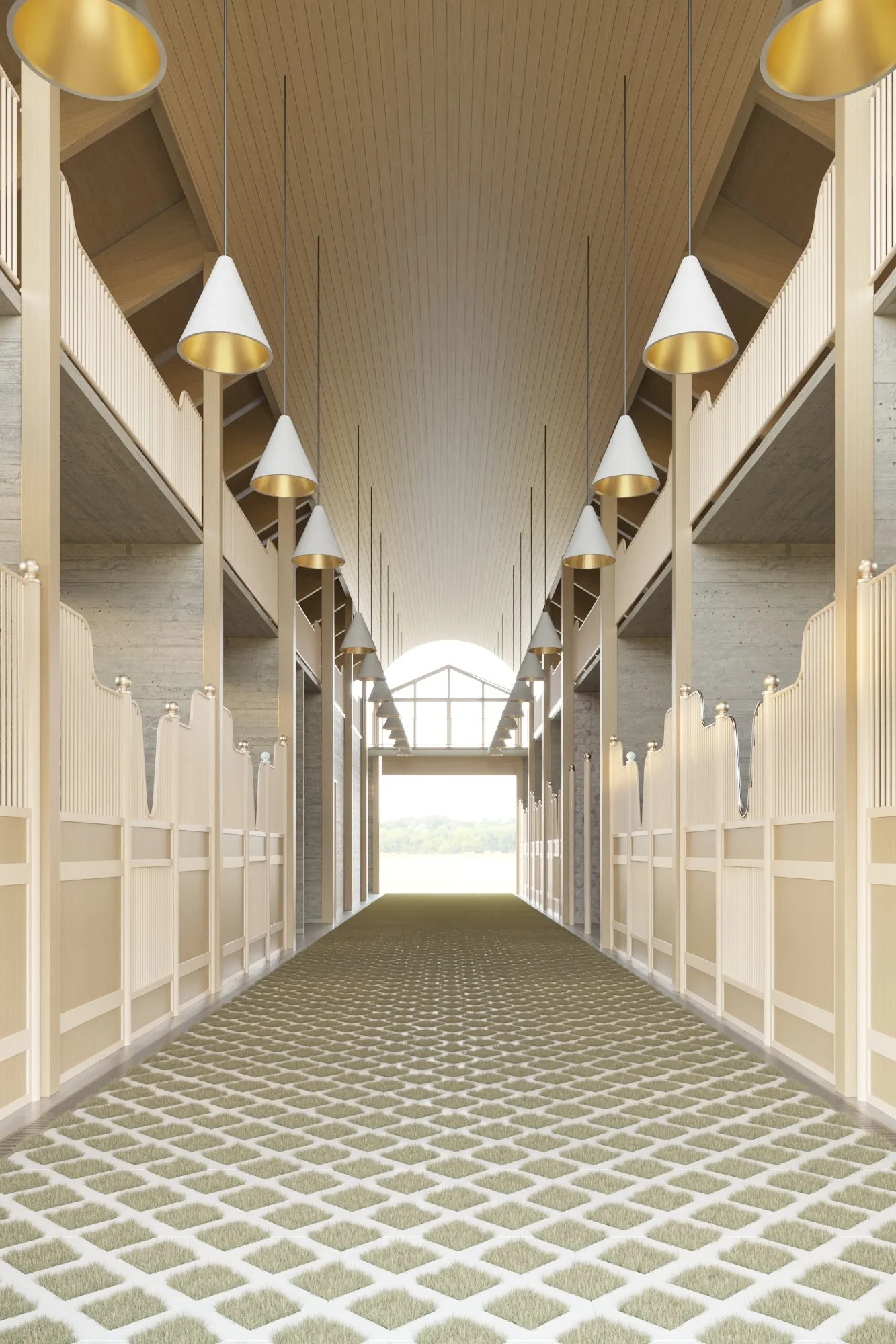 Stables by Equine Residences — Equine Residences