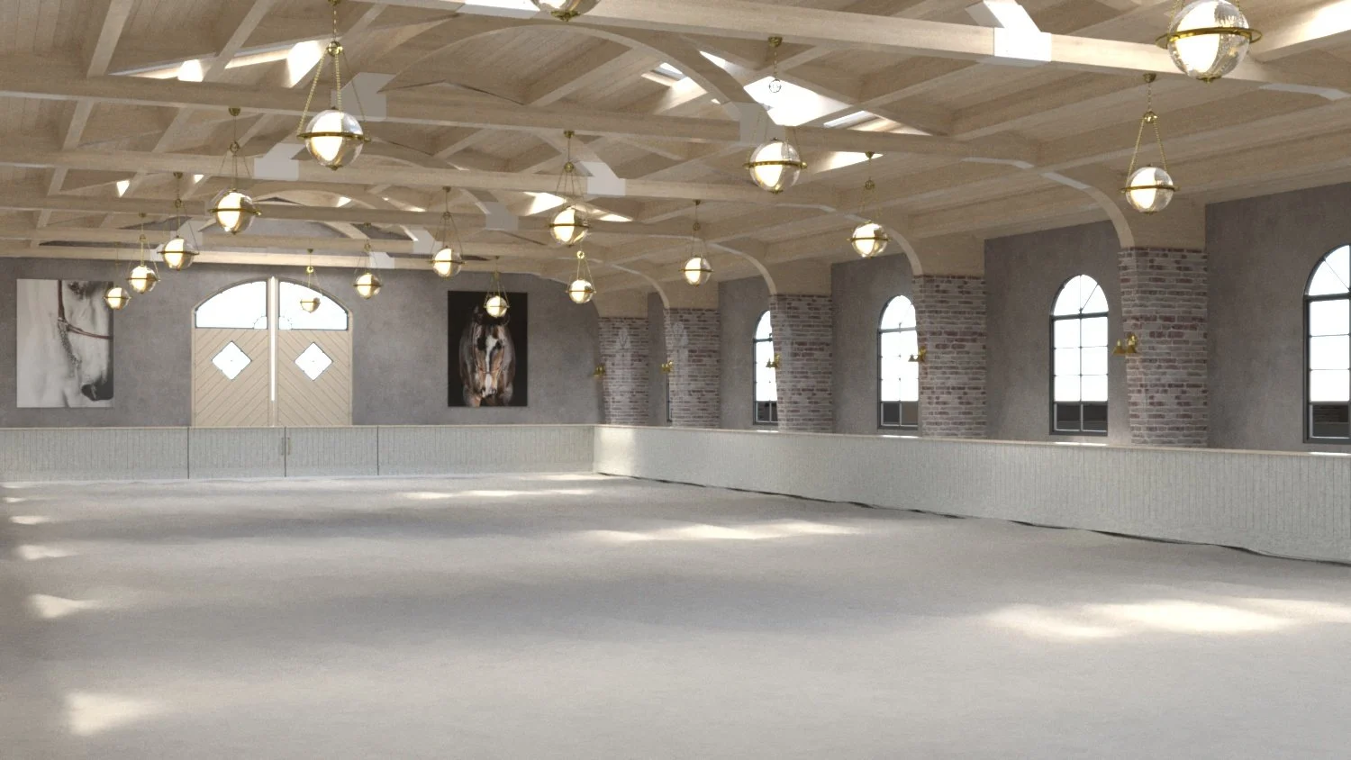 Indoor Arenas — Equine Residences