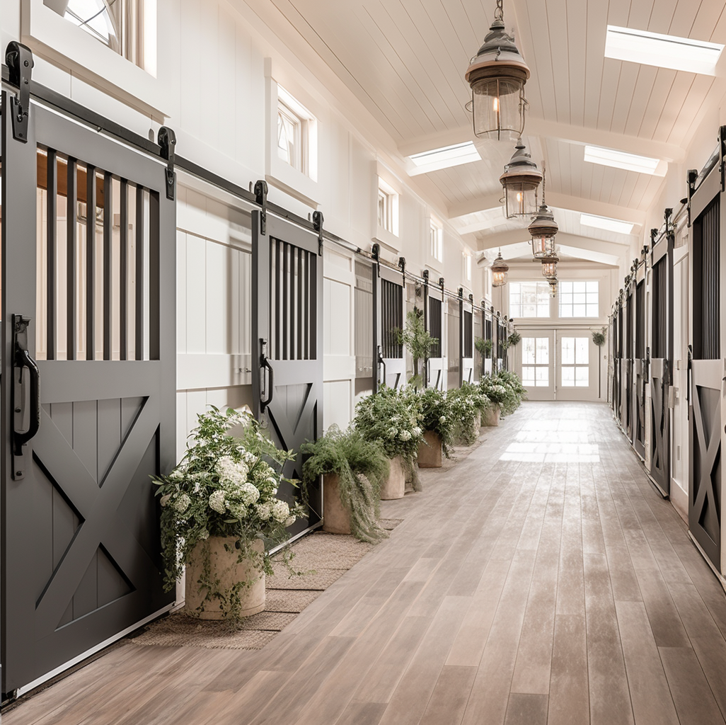 Equine Residence Building Process — Equine Residences