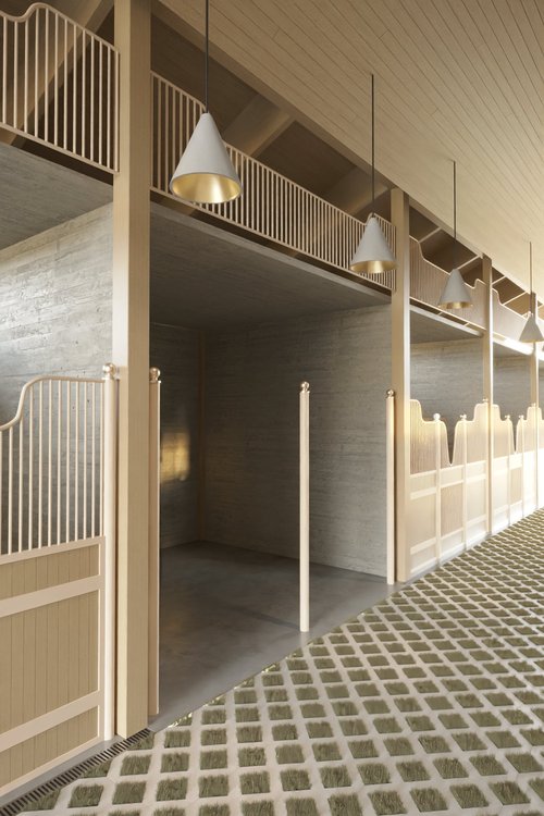 Stables by Equine Residences — Equine Residences