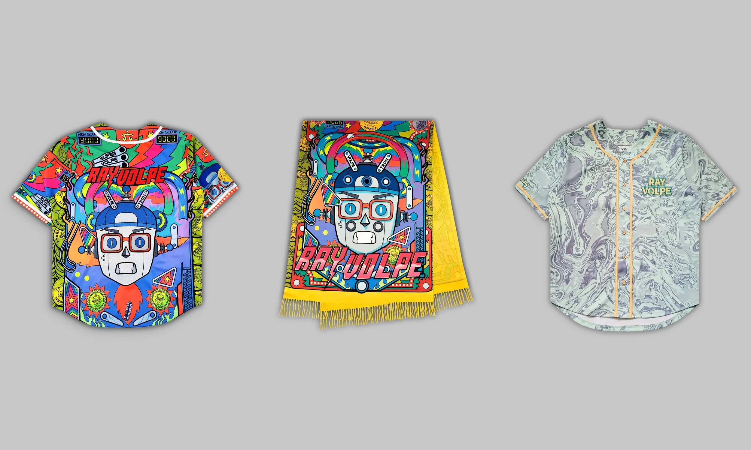 RAY VOLPE | Official Site