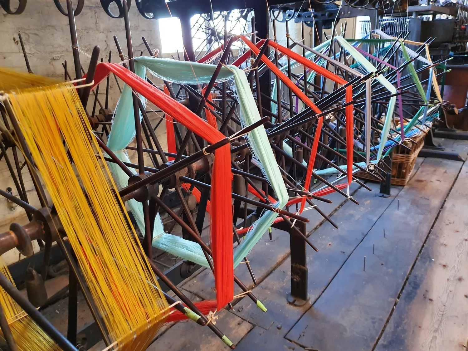 Paradise Mill — Silk Museum