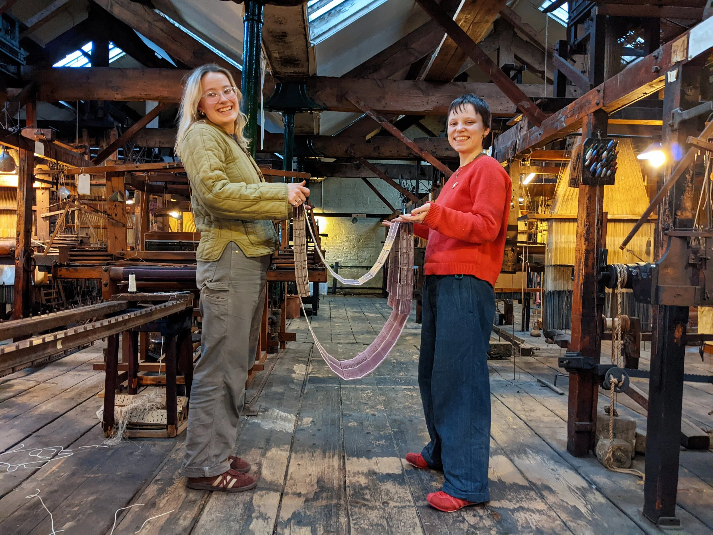 Endangered craft of silk weaving — Silk Museum