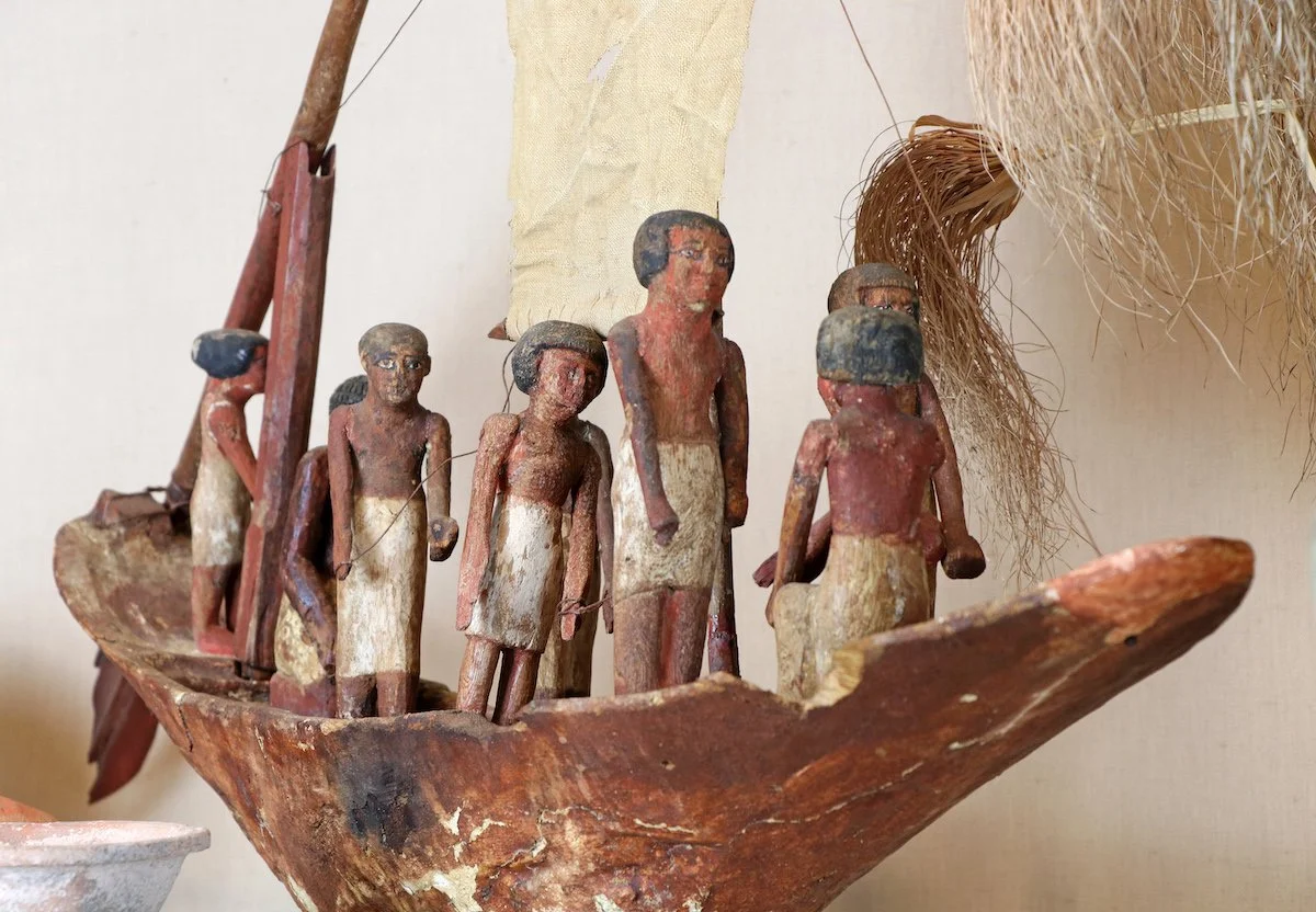 Ancient Egypt in 5 Objects — Silk Museum