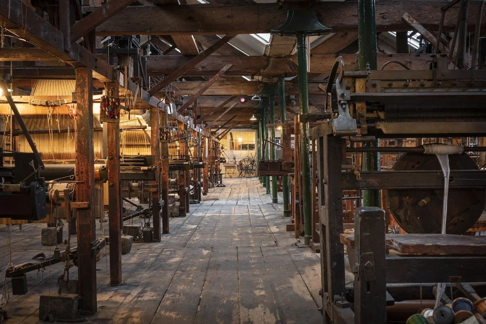 Paradise Mill — Silk Museum