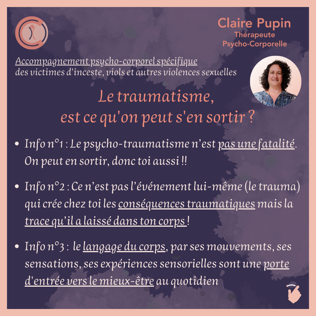 Résumé de mon accompagnement Trauma — Claire Pupin Thérapeute