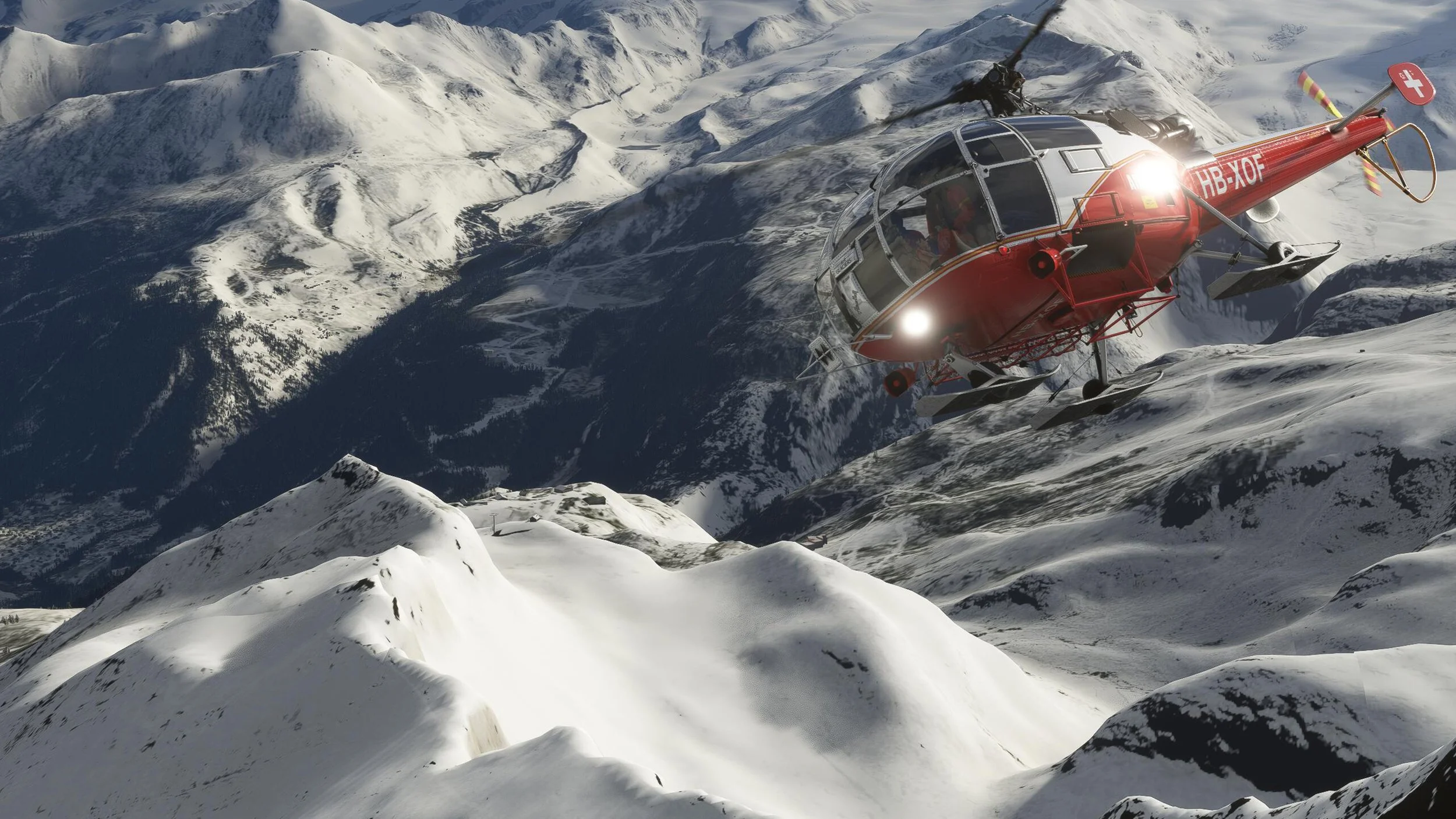 Alouette III | Experience Flight Today — Taog's Hangar
