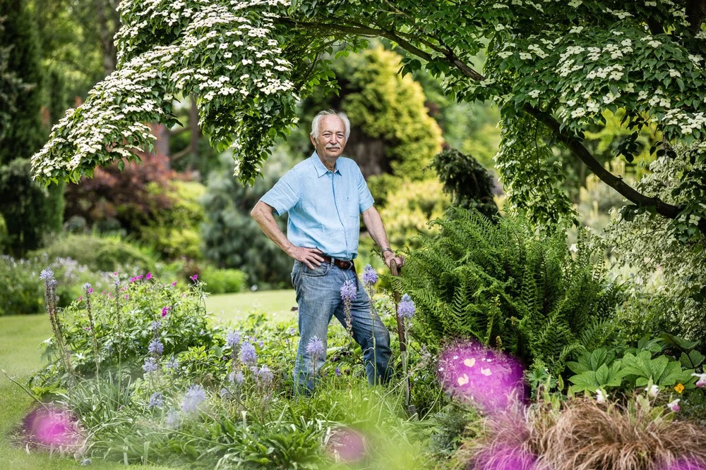 Adrian Bloom — Foggy Bottom Garden