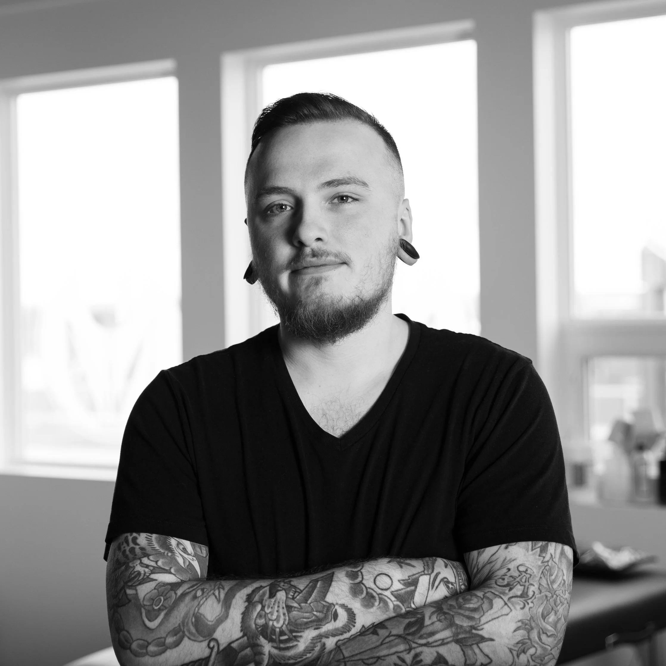 Gallery 3 — Black Tulip Tattoo Studio