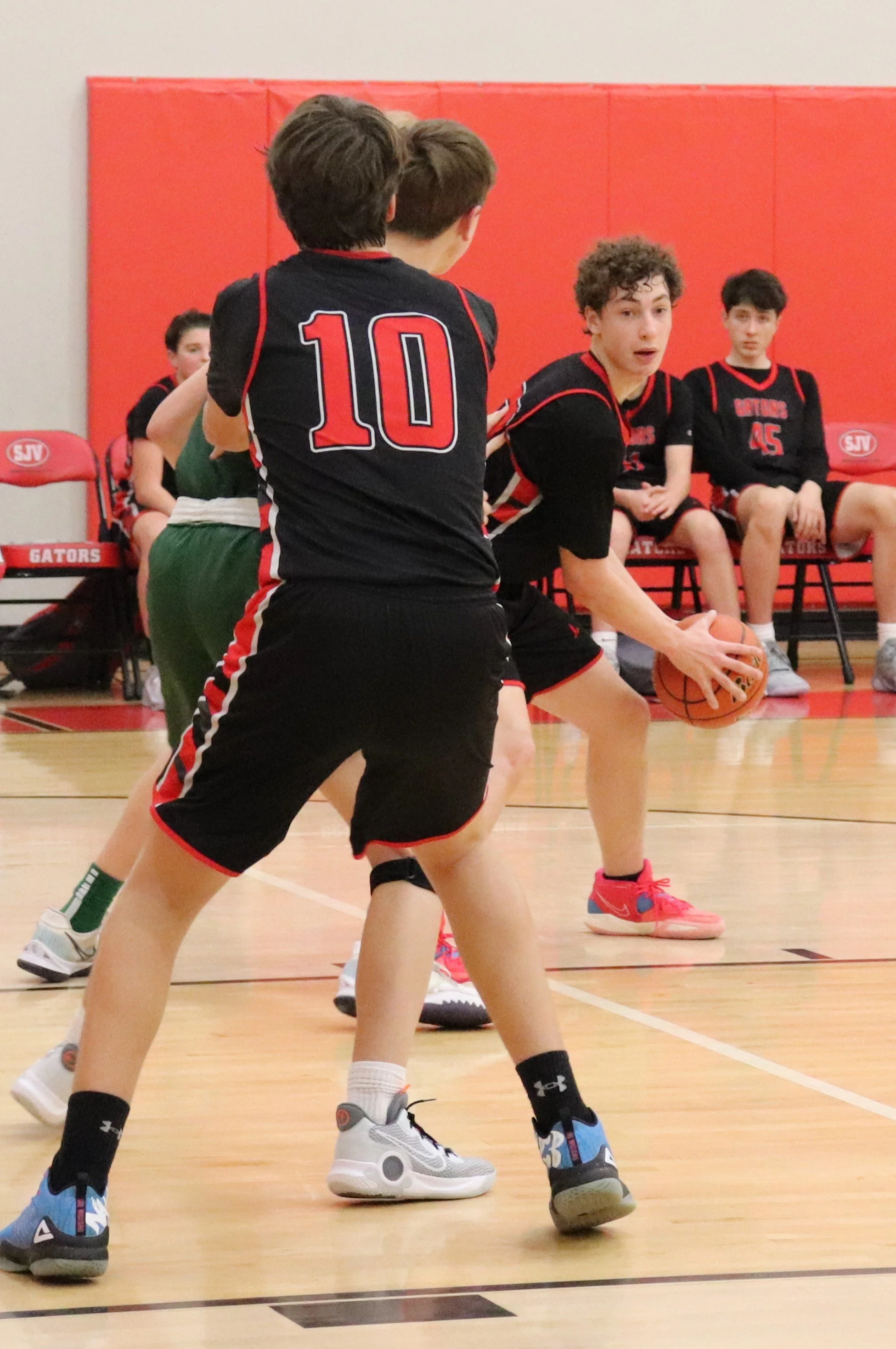 Basketball — SJV School