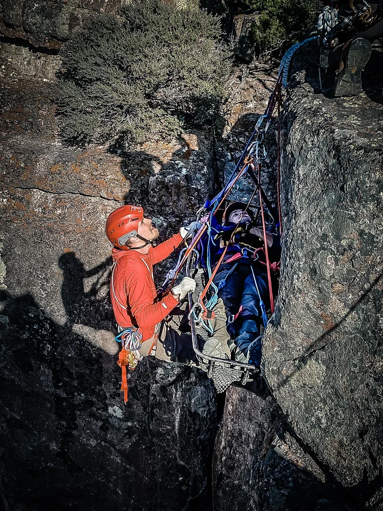 Rope Rescue Technician — Black Fox Rescue Institute