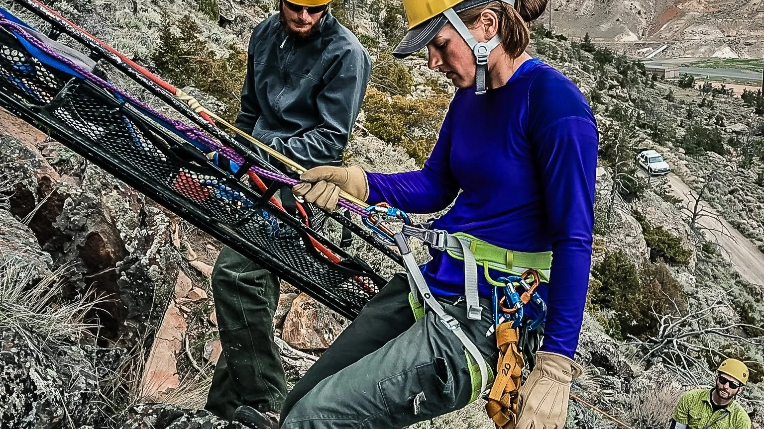 Rope Rescue Operations — Black Fox Rescue Institute