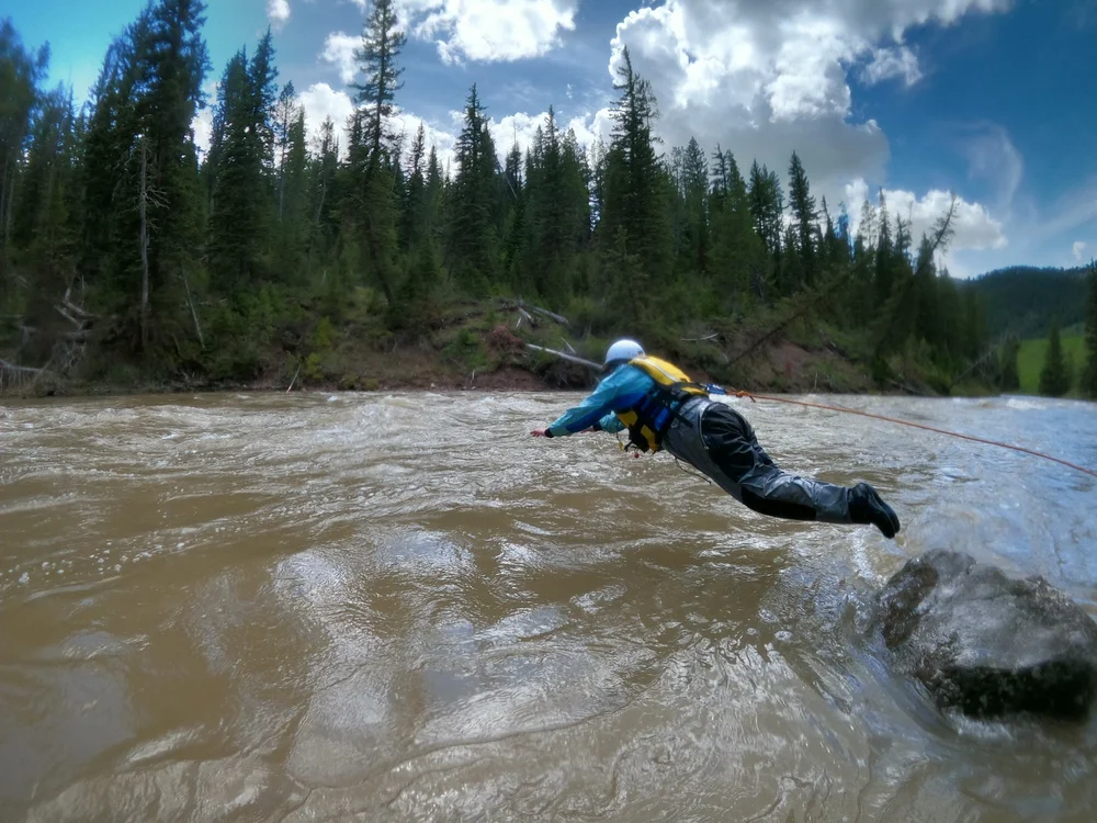 Swiftwater and Flood Rescue Technician — Black Fox Rescue Institute