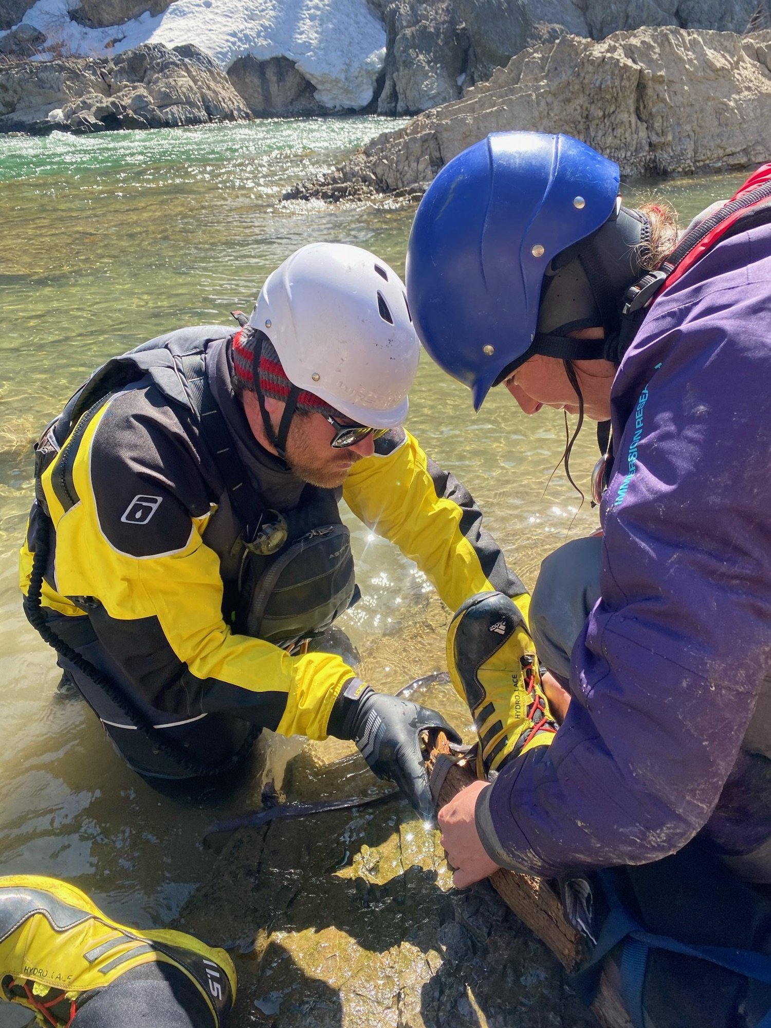 Swiftwater and Flood Rescue Technician — Black Fox Rescue Institute
