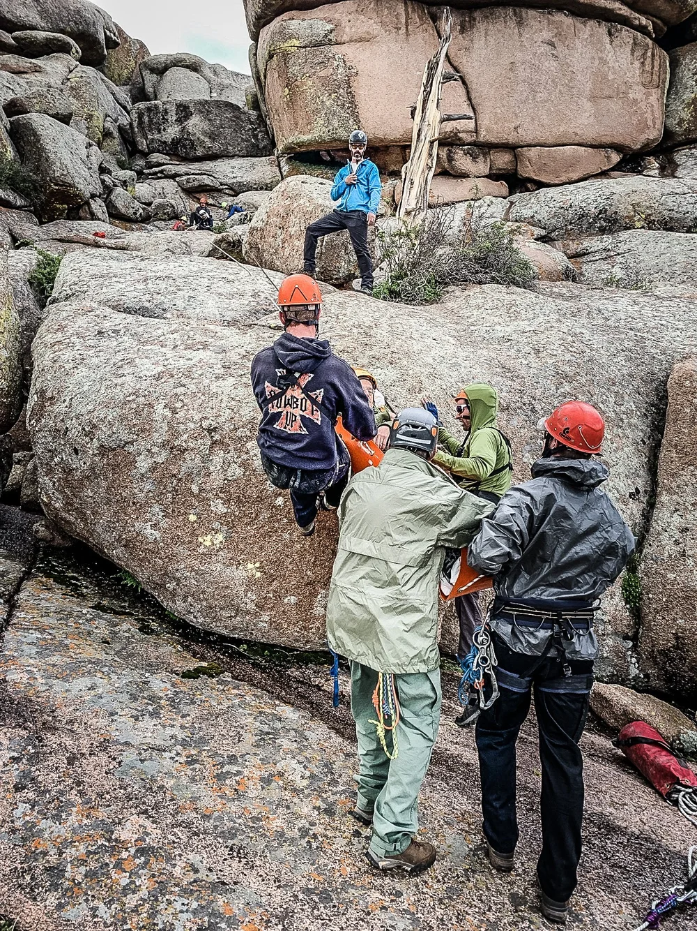 Rope Rescue Technician — Black Fox Rescue Institute