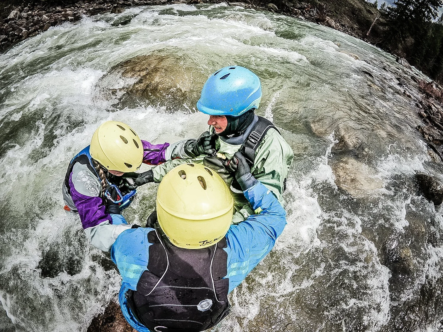 River Rescue (Swiftwater for River Runners) — Black Fox Rescue Institute