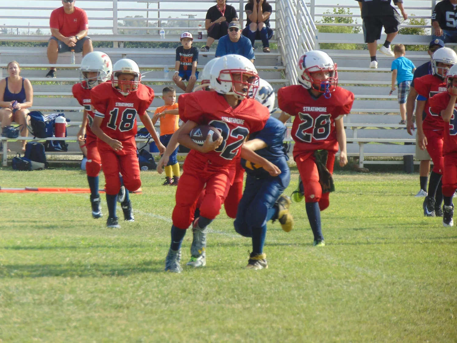 Strathmore Youth Football & Cheer