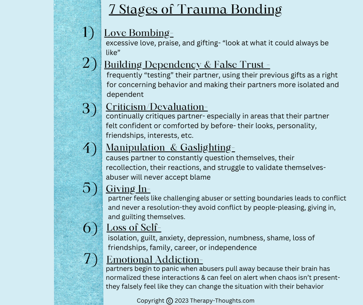 trauma bonds — Therapy-Thoughts