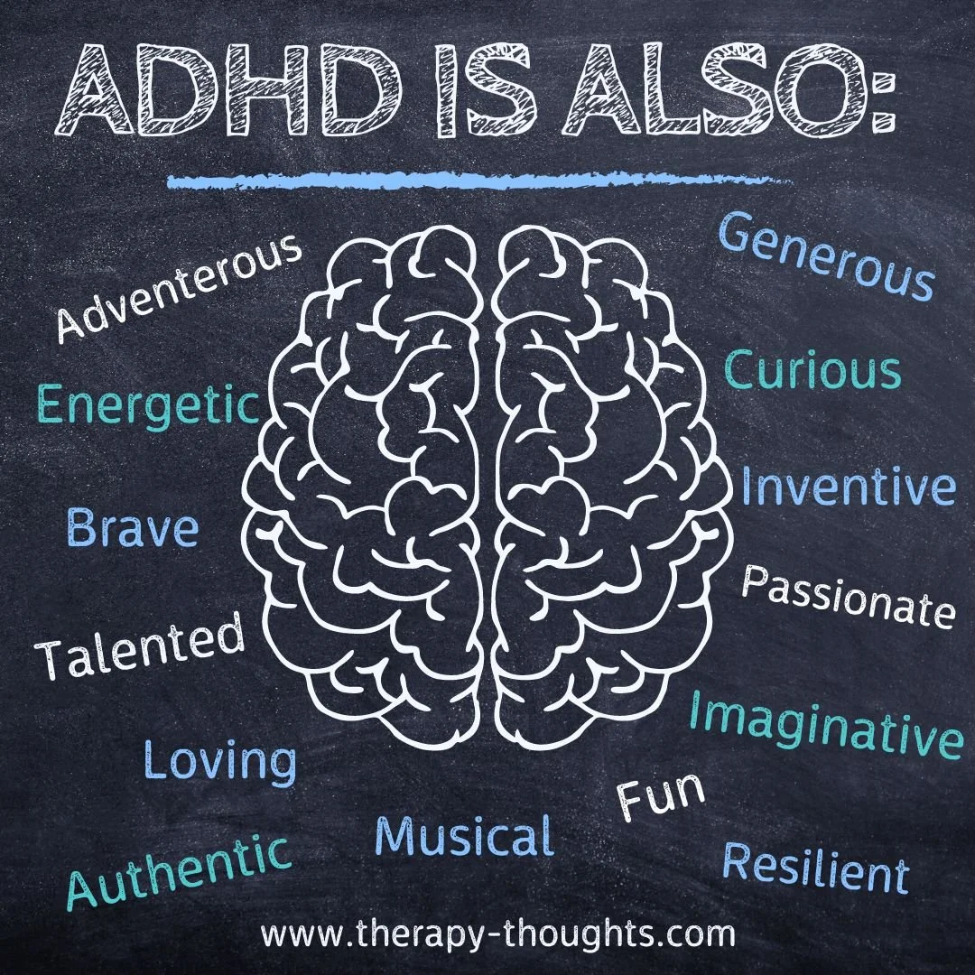 9 Common Myths About Attention Deficit Hyperactivity Disorder (ADHD) — Therapy-Thoughts