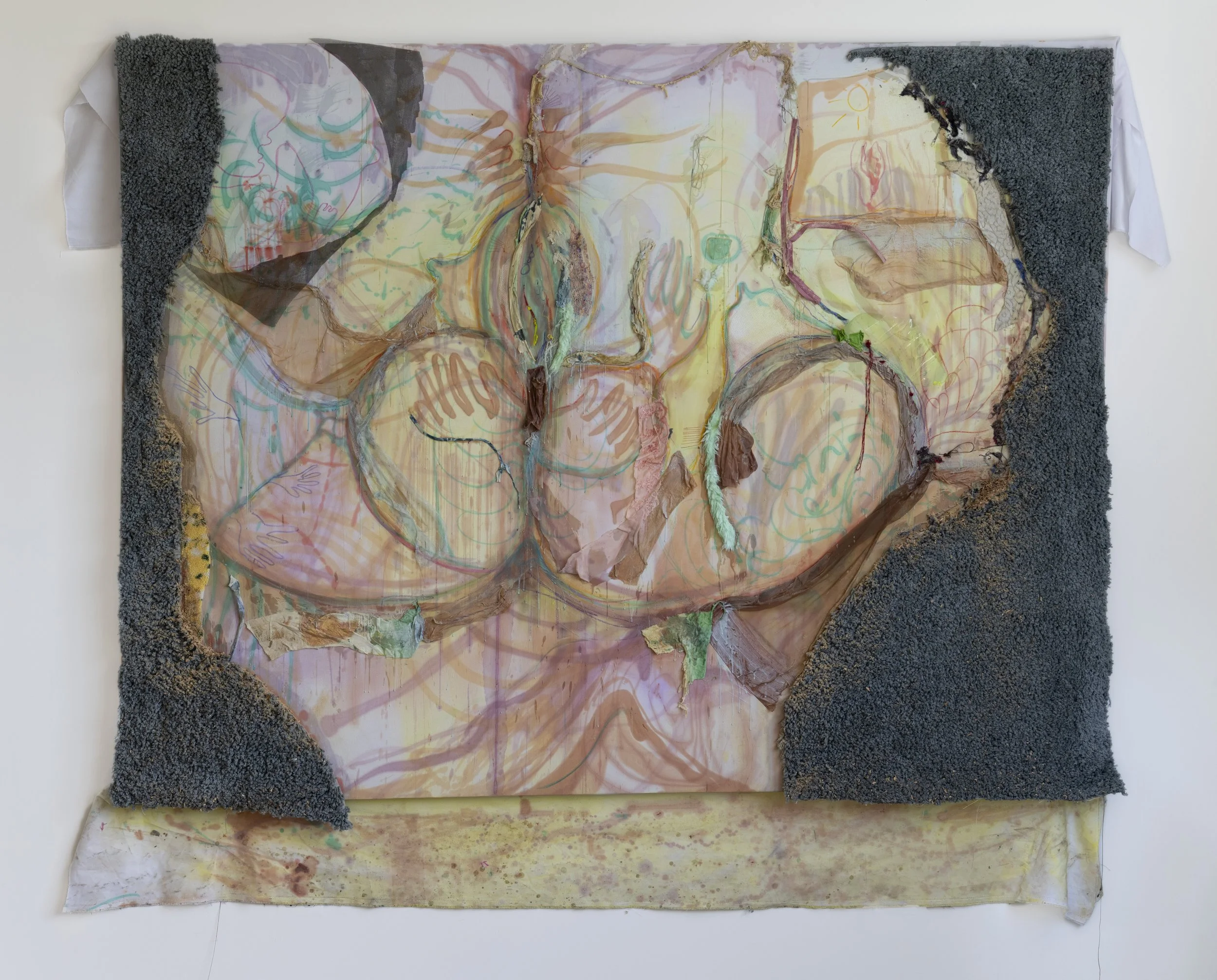 Basement Stuffing — Elizabeth Hackenberg